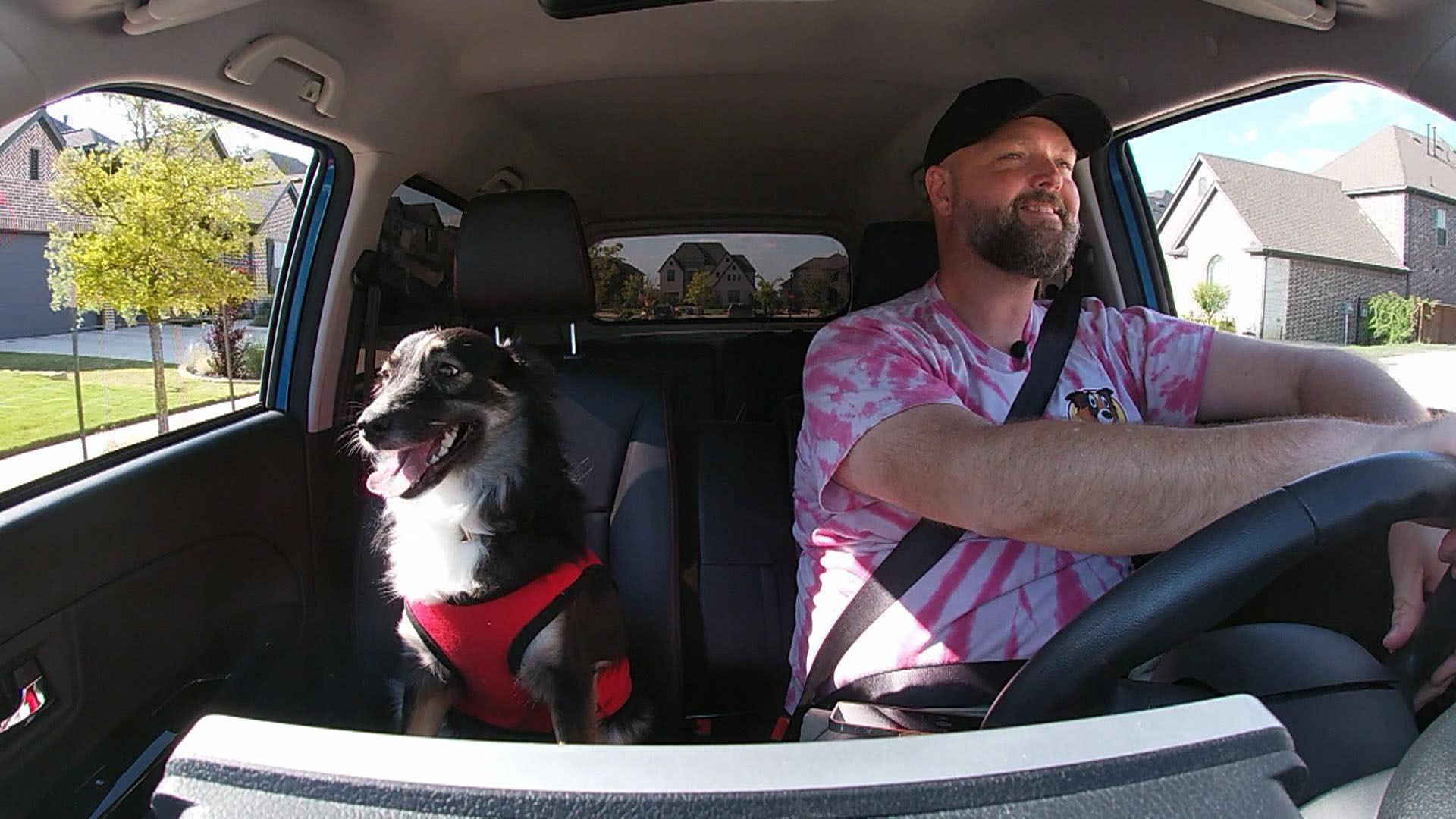 Watch CBS Saturday Morning: Dog and owner deliver homemade ice cream ...