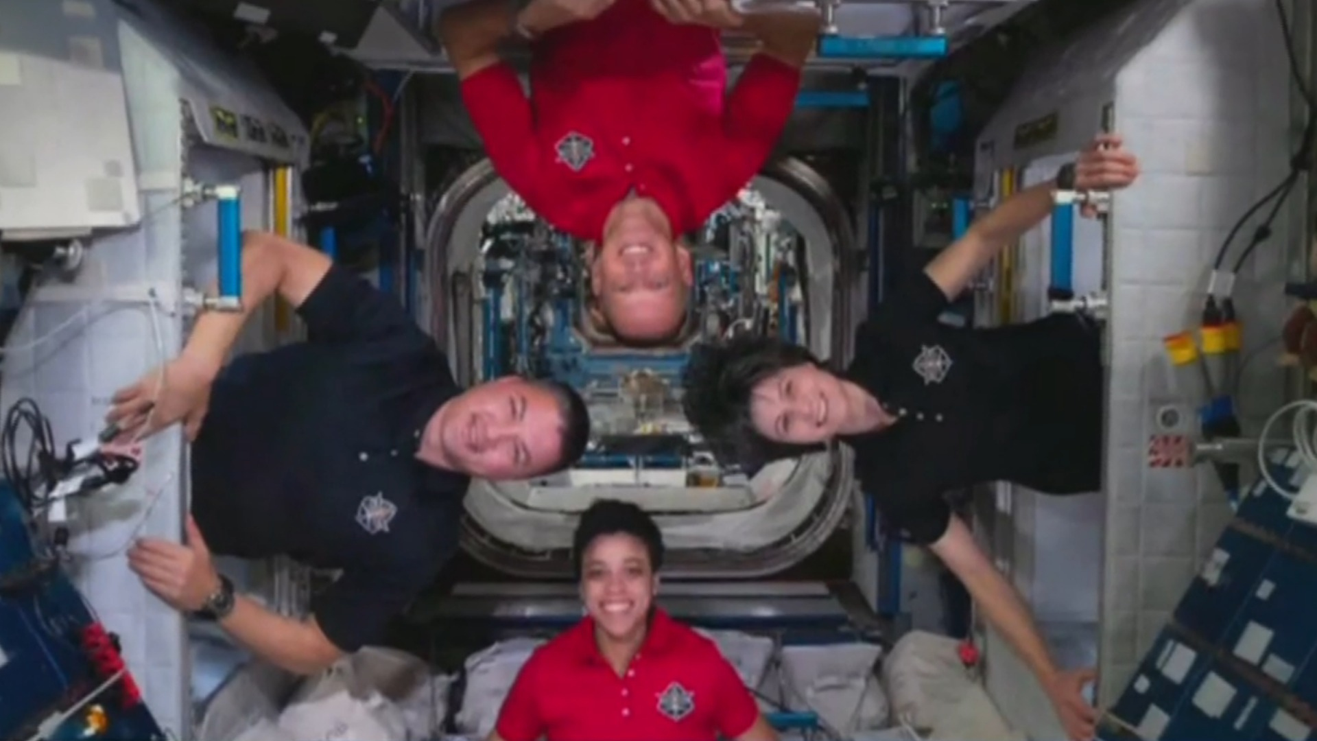 Watch CBS Evening News: SpaceX crew returns after months in space ...
