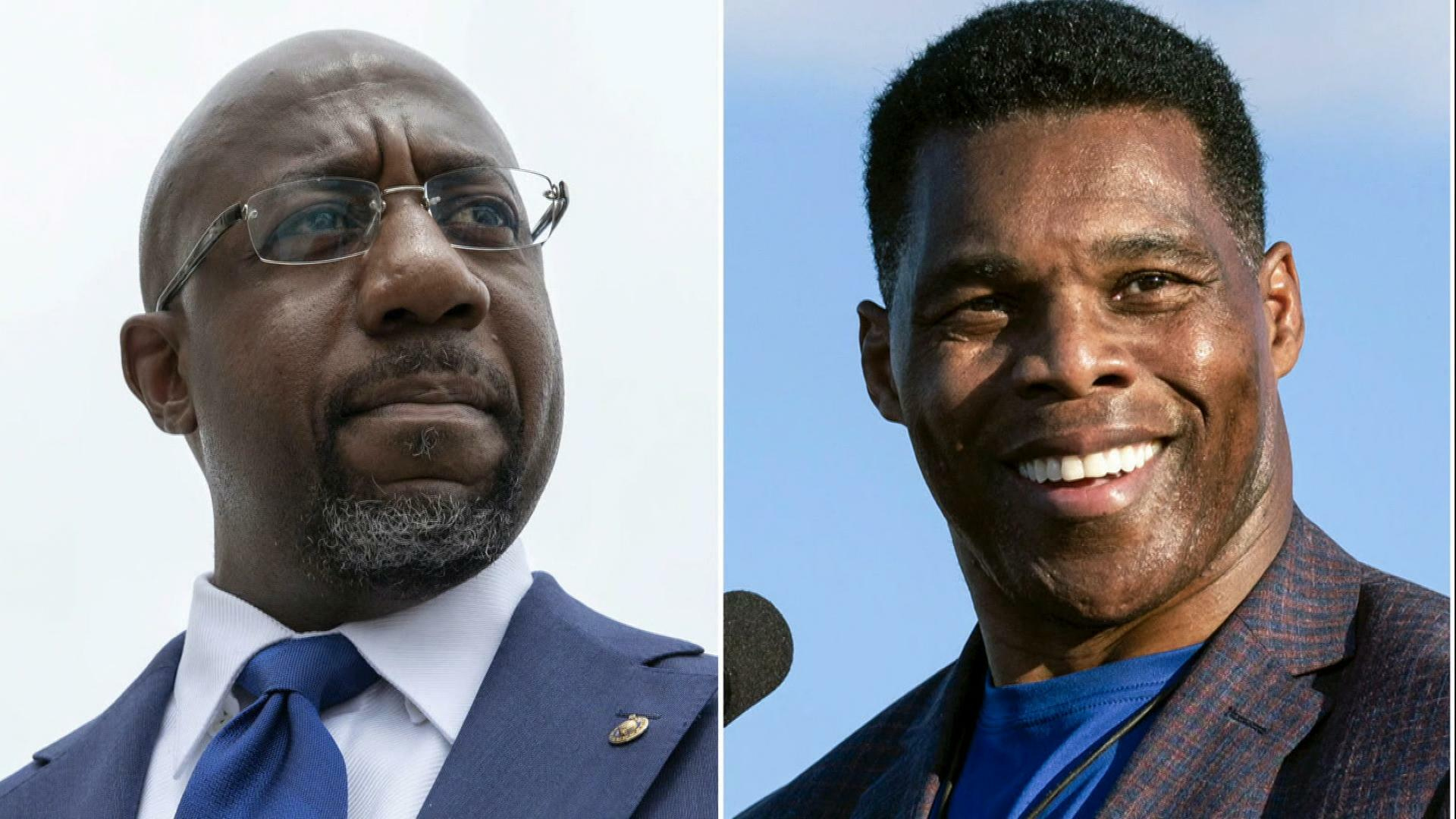 Watch CBS Evening News: Georgia Senate race reaches final stretch ...