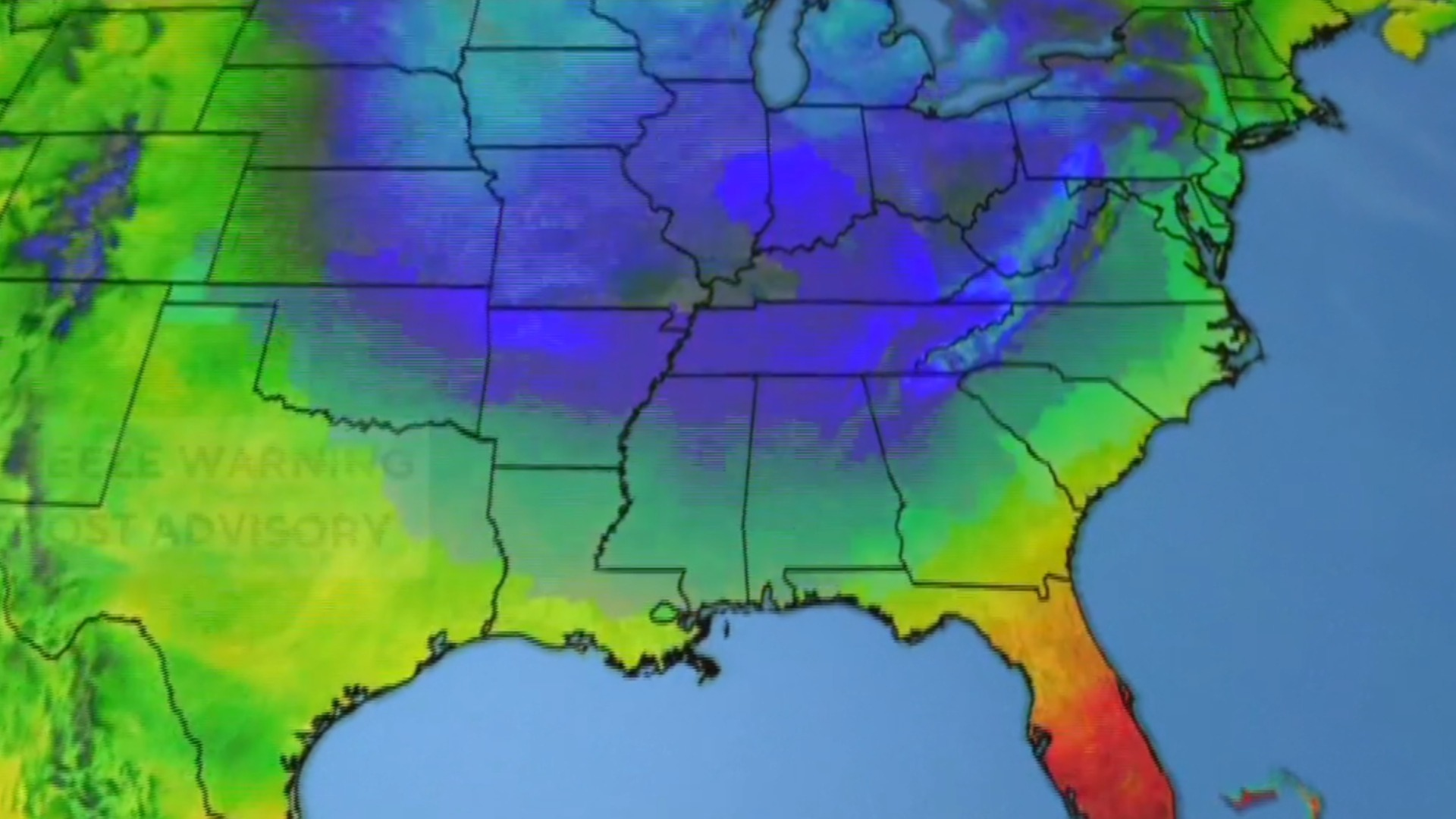 Watch CBS Evening News: 50 million face below-freezing temperatures ...