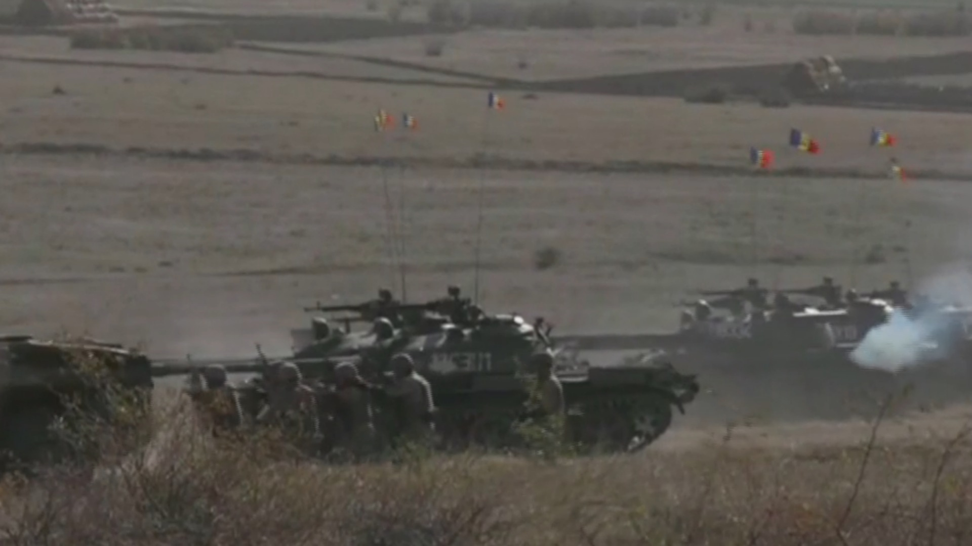 Watch CBS Evening News: On board historic NATO deployment with U.S ...