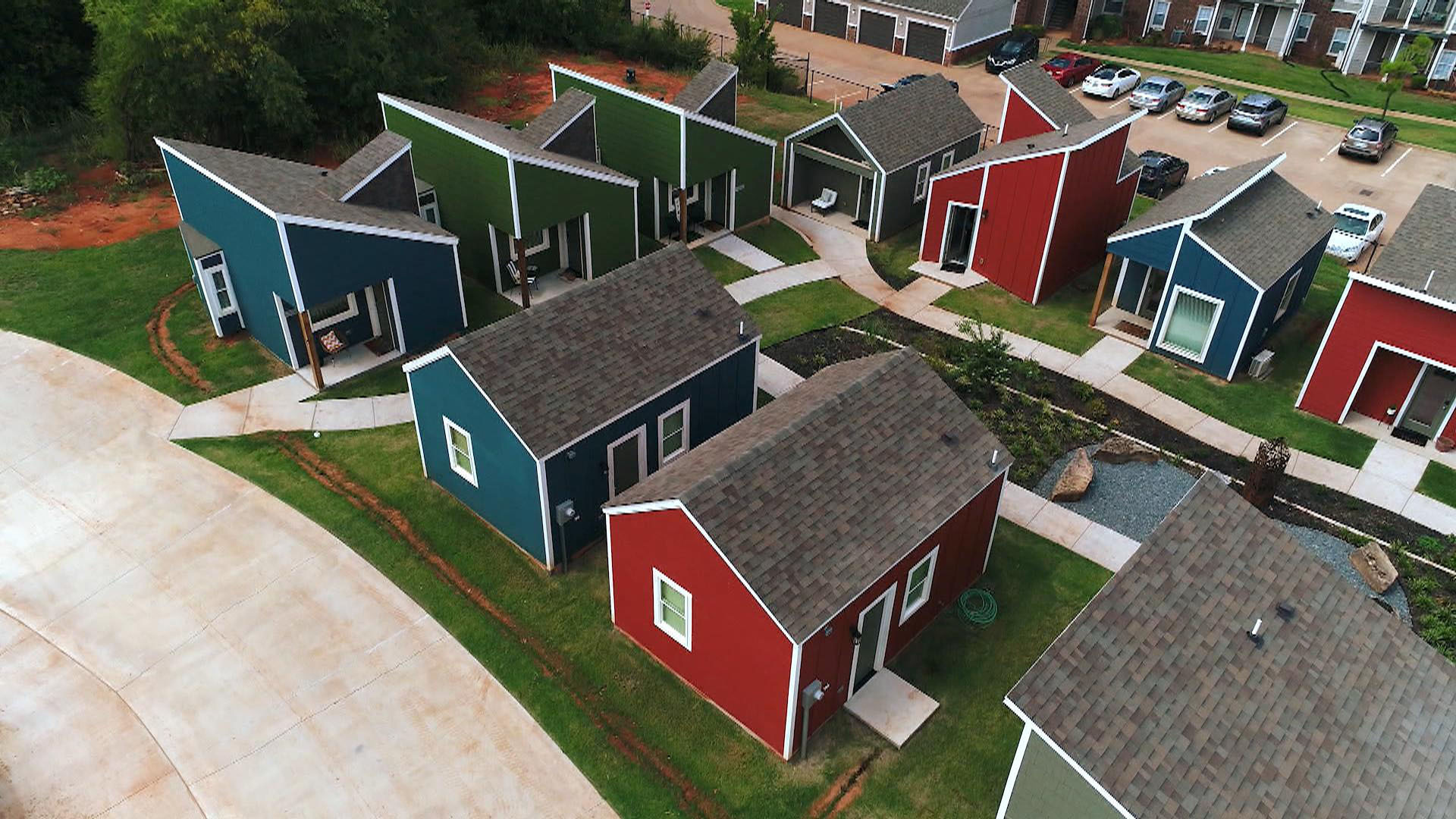 Watch CBS Mornings: Tiny homes offer security to at-risk youth - Full ...