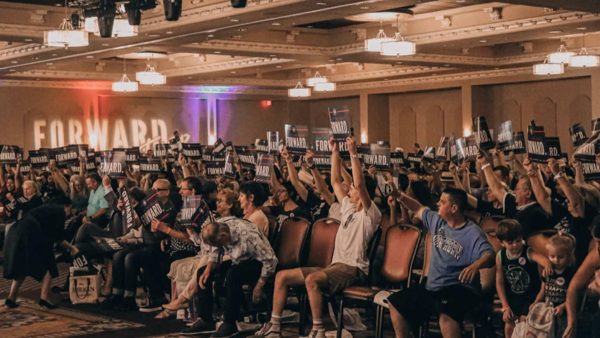 Watch CBS Saturday Morning: What is the "Forward Party?" - Full show on CBS