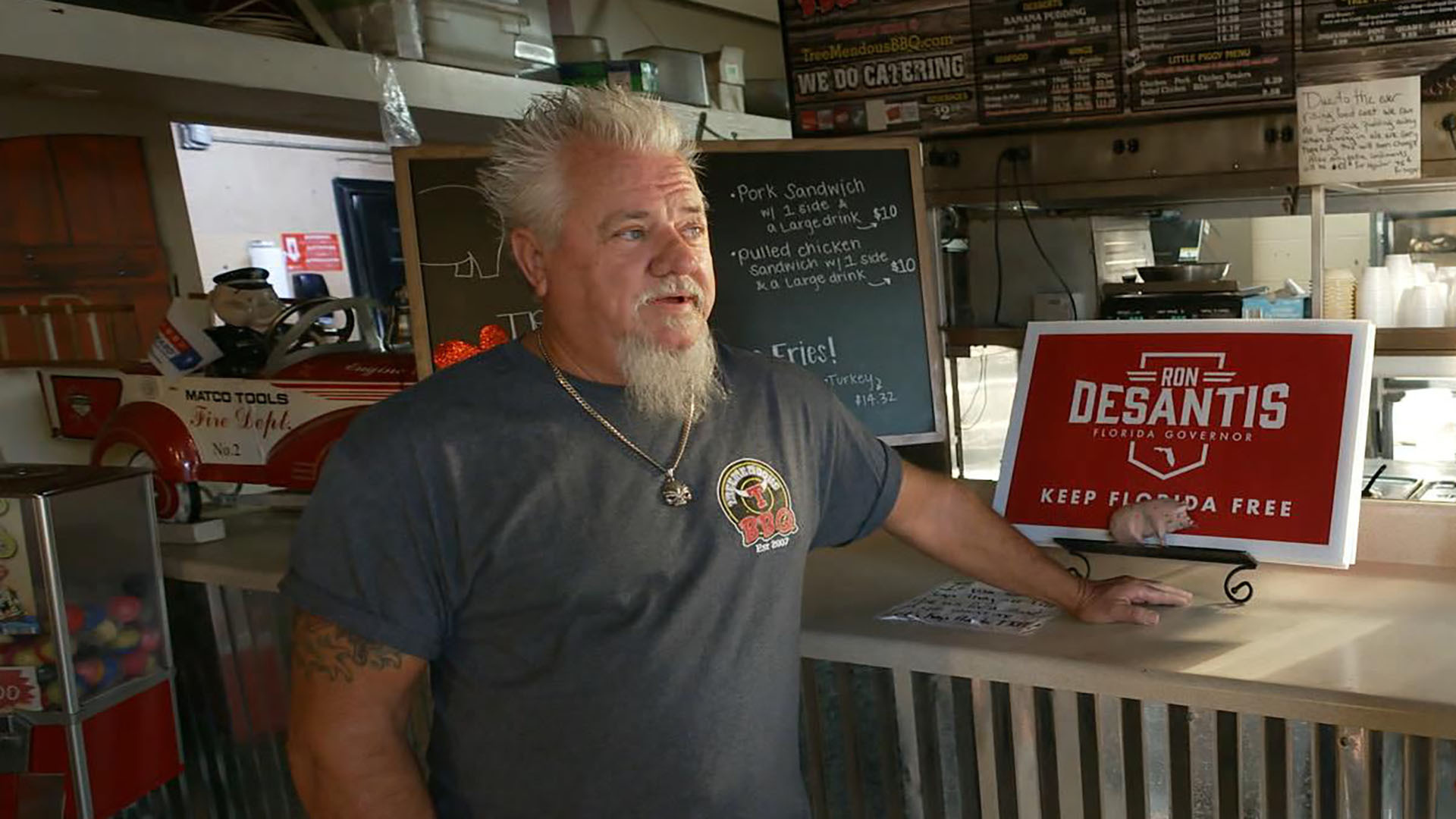 Watch CBS Mornings Florida politics and food - Paramount+