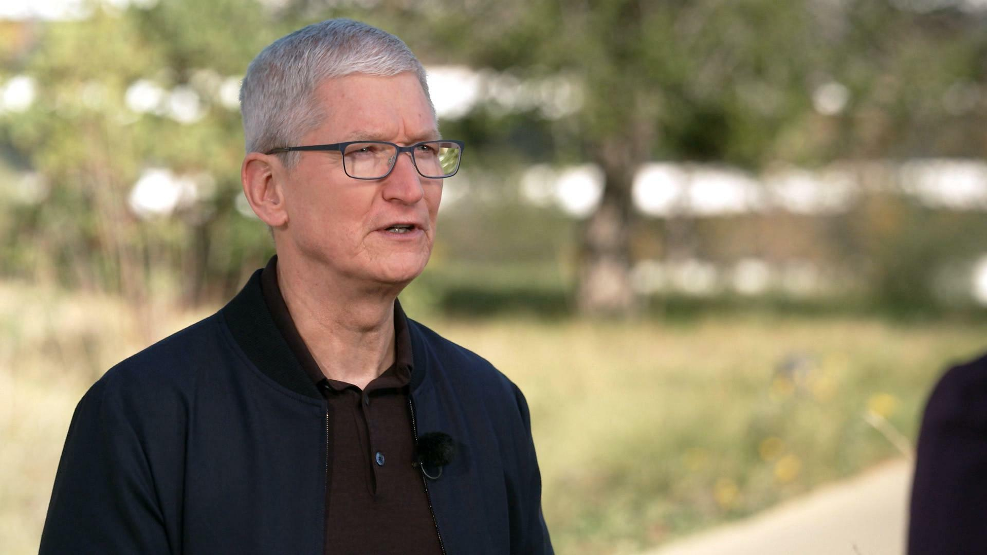 Watch CBS Mornings Season Episode : Apple CEO Tim Cook on newest Apple ...