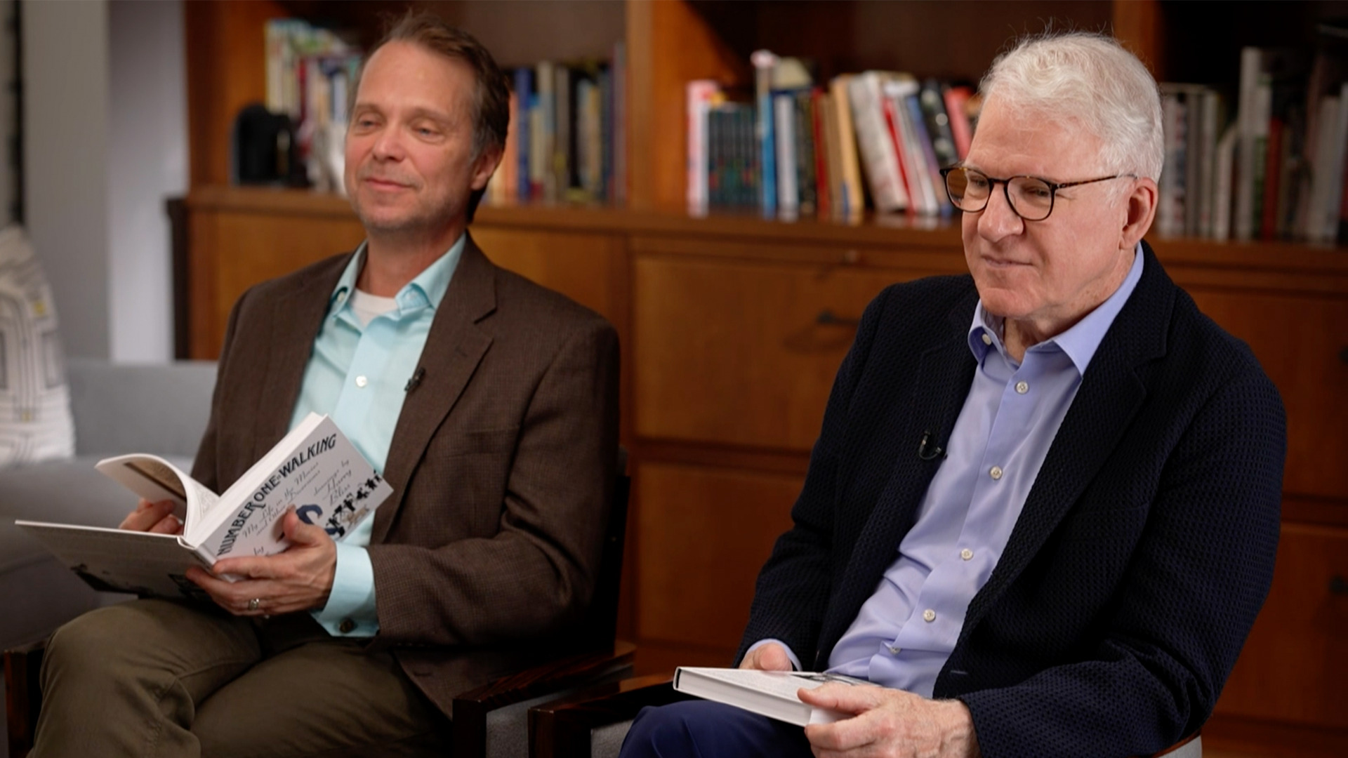 Watch CBS Mornings Season Episode : Steve Martin recalls his encounter ...