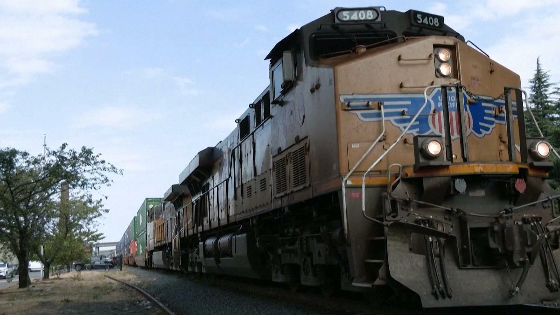 Watch CBS Mornings Season Episode : Possible rail strike could impact ...