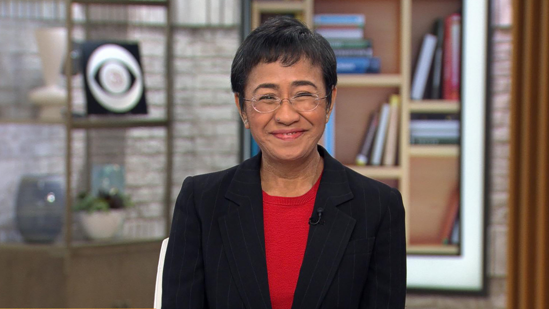 Watch CBS Mornings: Maria Ressa on new book - Full show on CBS