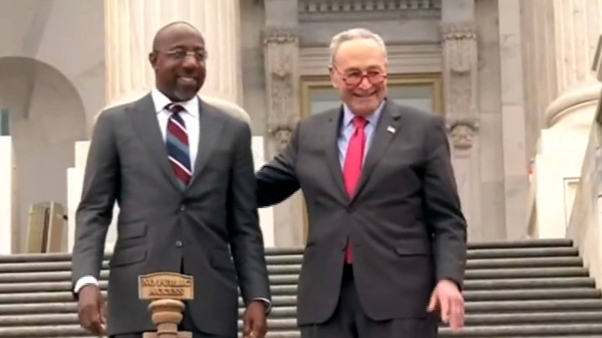 Watch CBS Evening News: Georgia runoff win extends Democrats' Senate majority - Full show on CBS