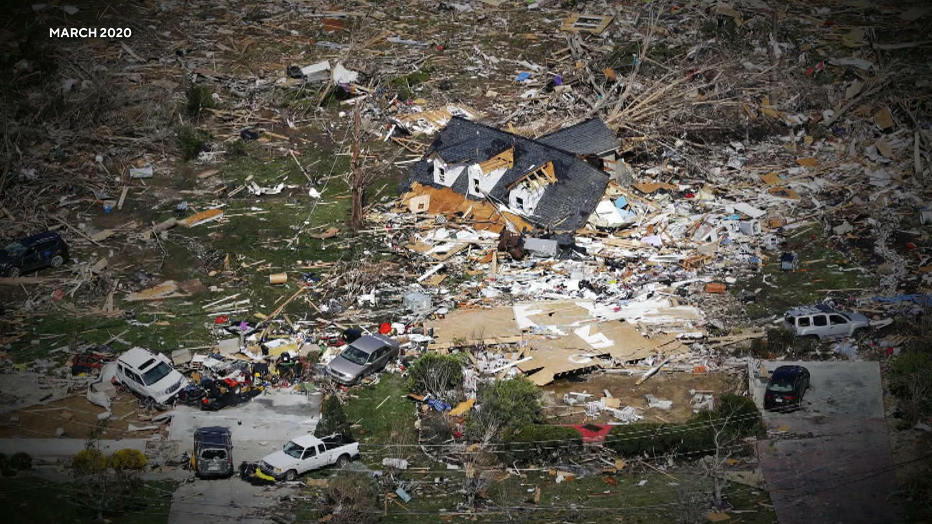 Watch CBS Mornings: Returning to Cookeville after 2020 tornado - Full show on CBS