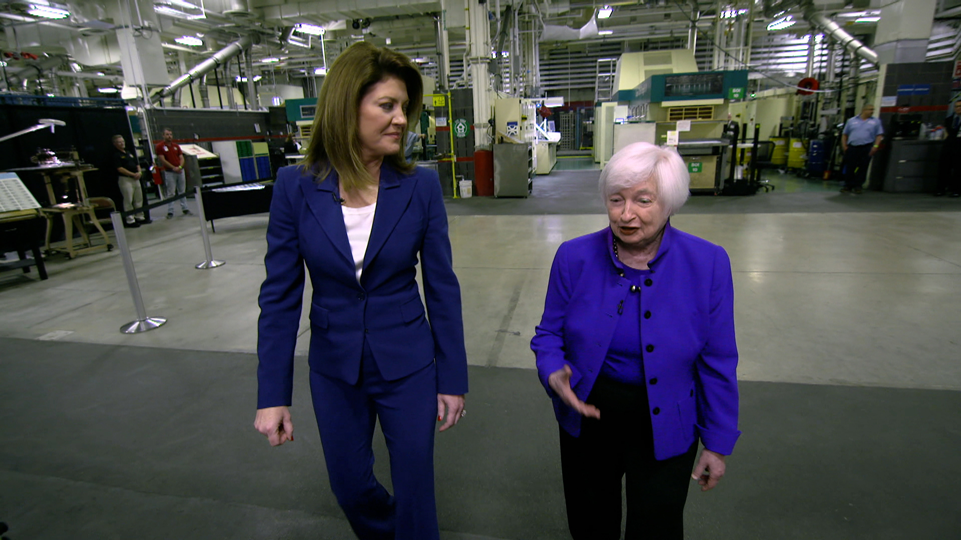 Watch 60 Minutes Overtime Season 55 Episode 13: Treasury Secretary ...