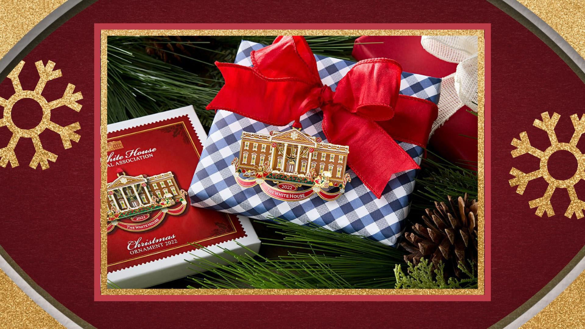 Watch CBS Mornings The factory behind the White House ornament - Paramount+