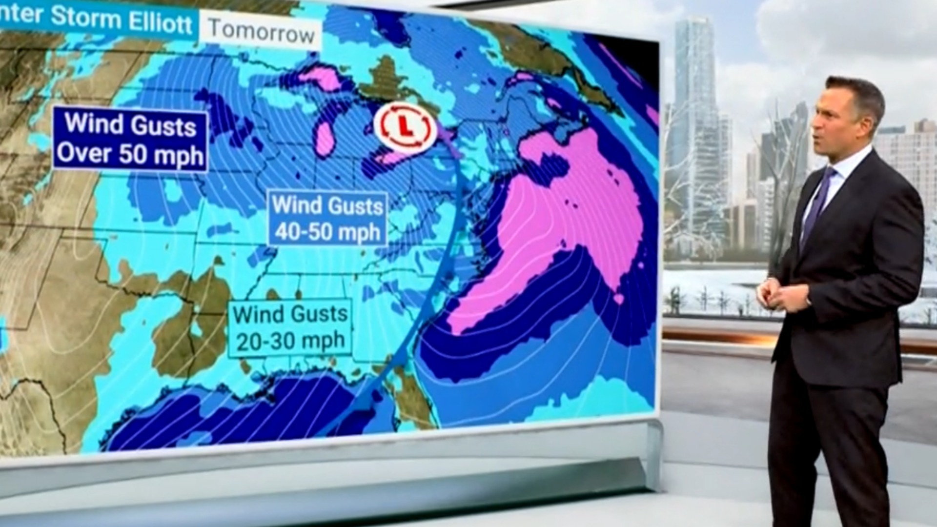 Watch CBS Evening News: Some states could see wind chills below zero ...