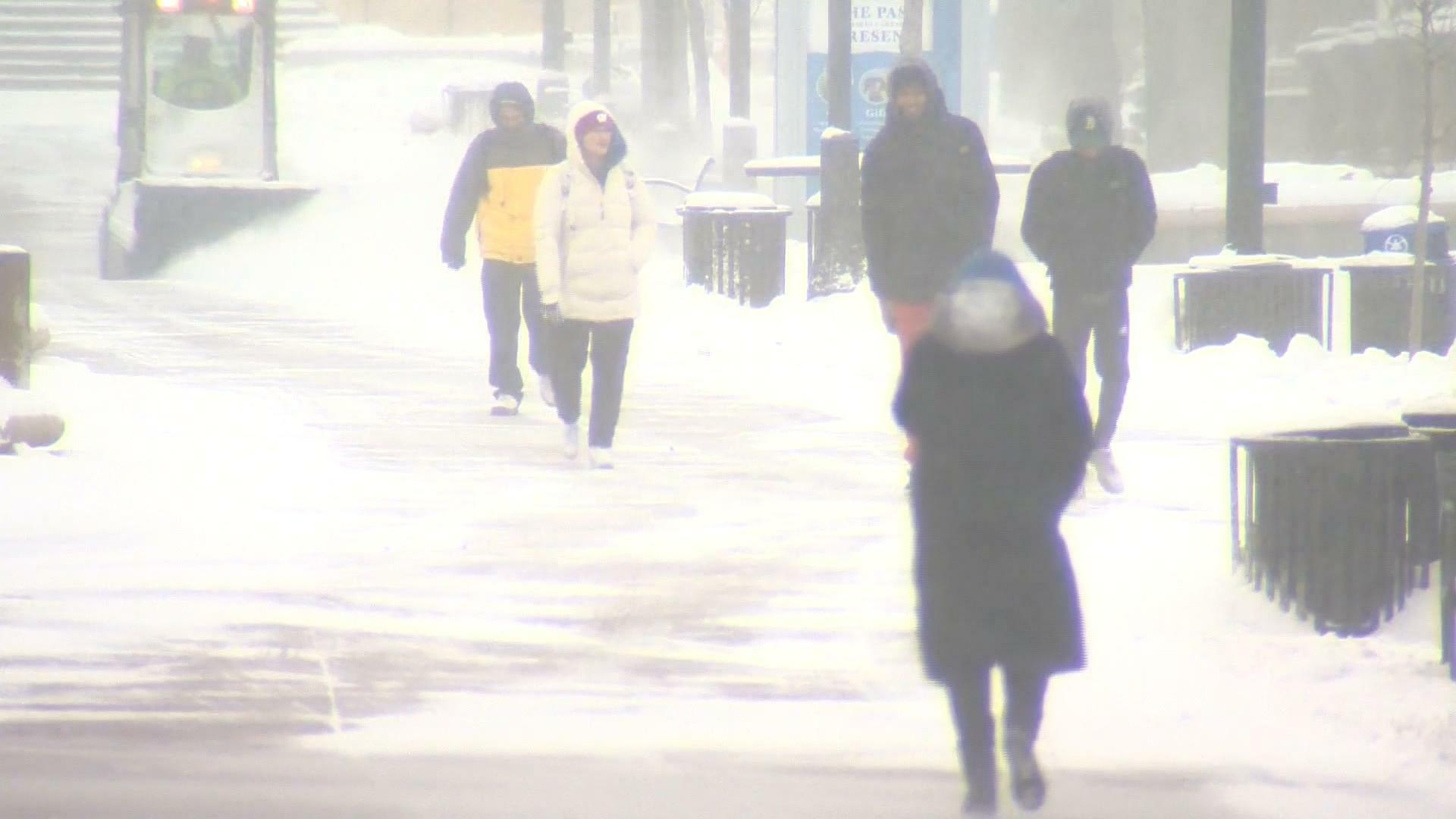 Watch CBS Mornings Season Episode : Winter storm wreaks havoc on ...