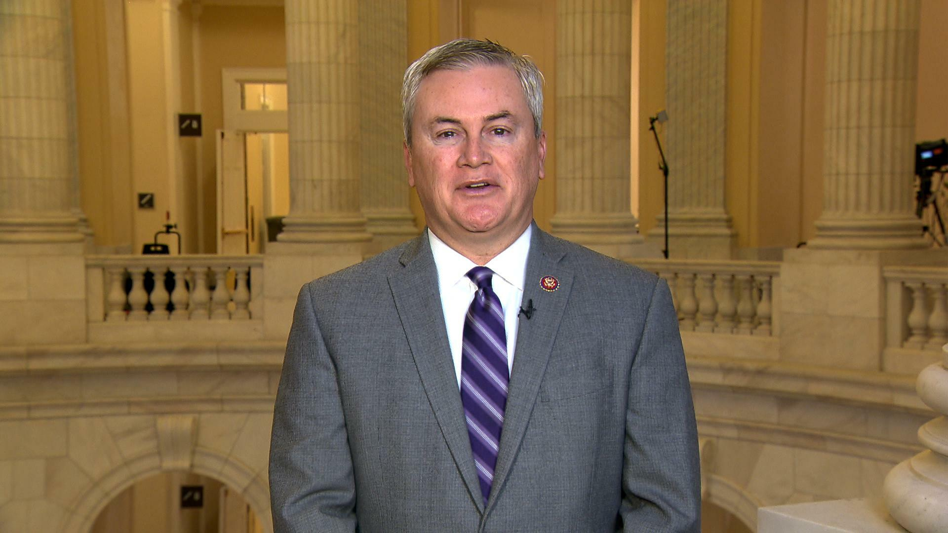 Watch CBS Mornings: Rep. James Comer on House Speaker race - Full show on CBS