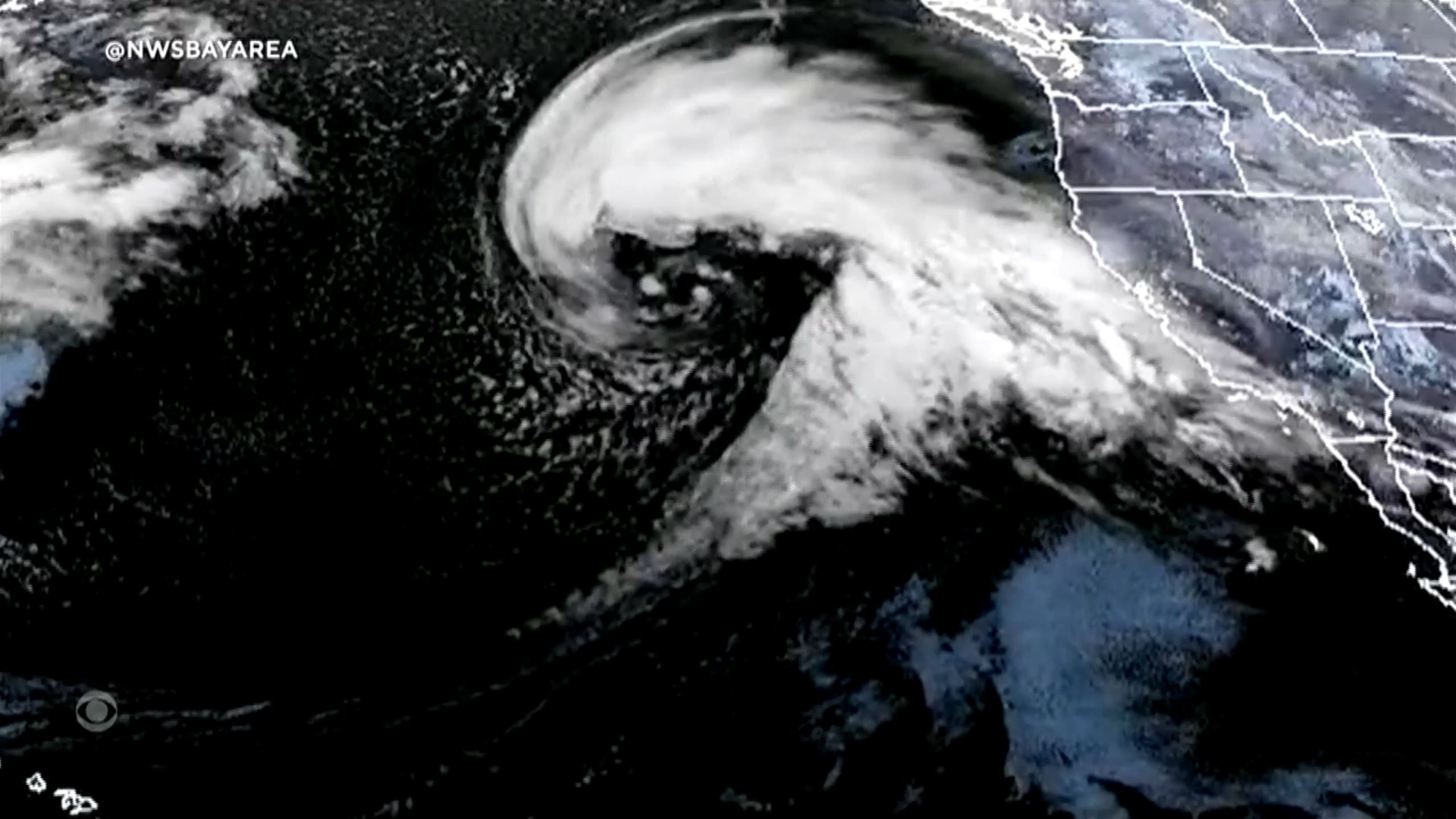Watch CBS Evening News: Atmospheric river threatens storm-weary West ...