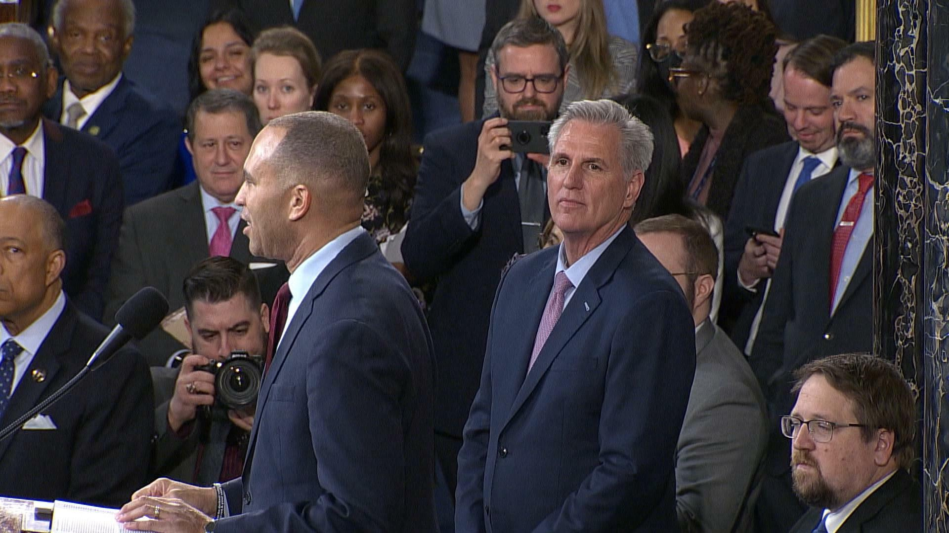 Watch CBS Saturday Morning: Kevin McCarthy elected Speaker of the House - Full show on CBS