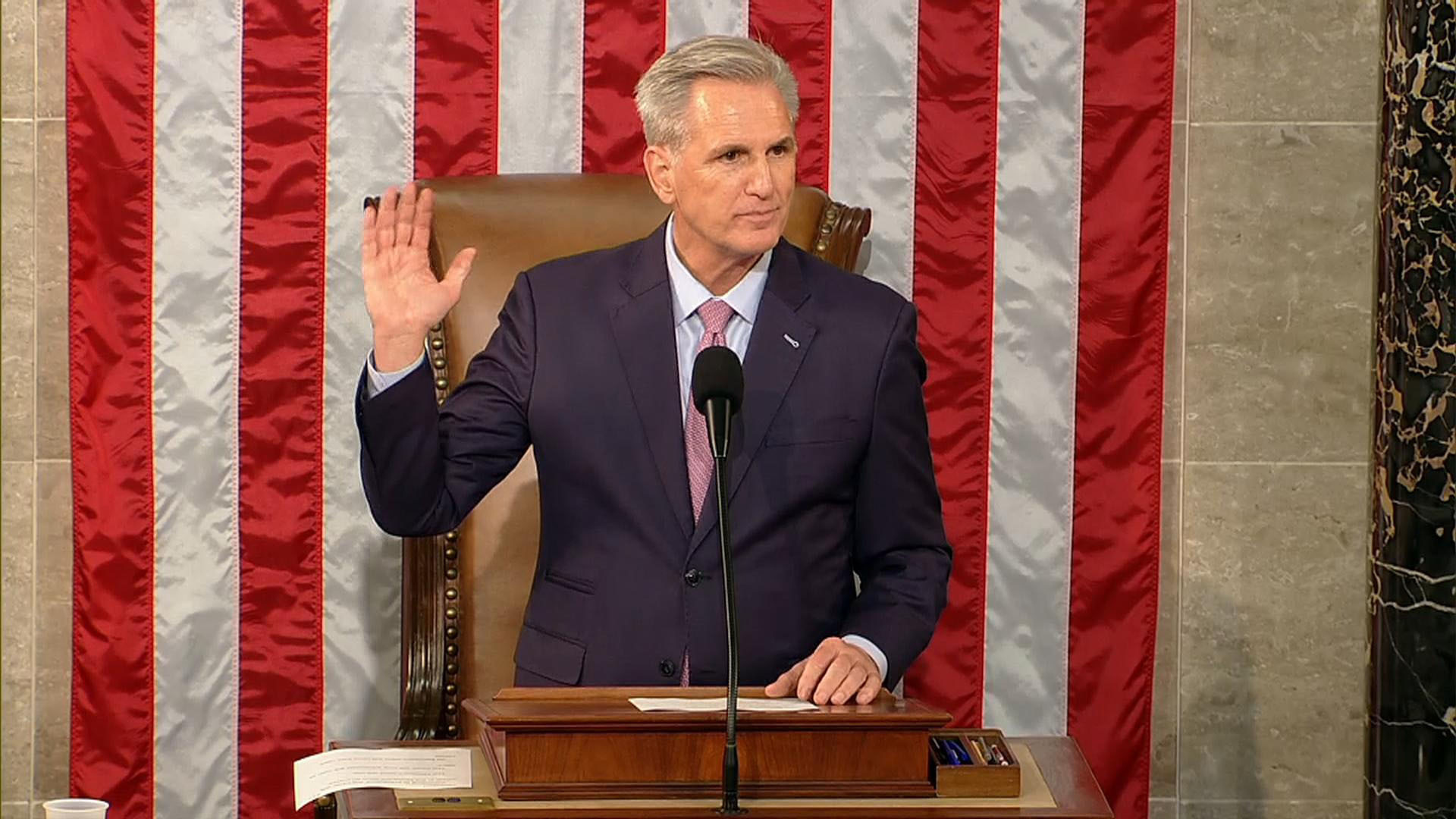 Watch CBS Mornings Season Episode : What Kevin McCarthy gave up to be elected Speaker of the ...