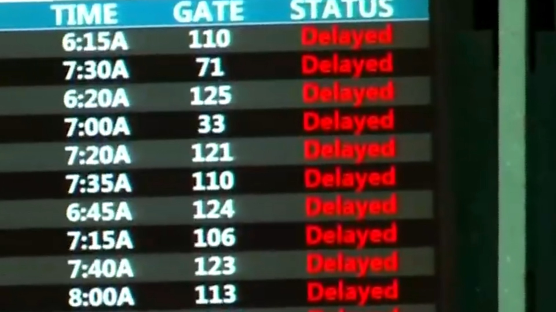Watch CBS Evening News: FAA investigating outage which grounded flights ...