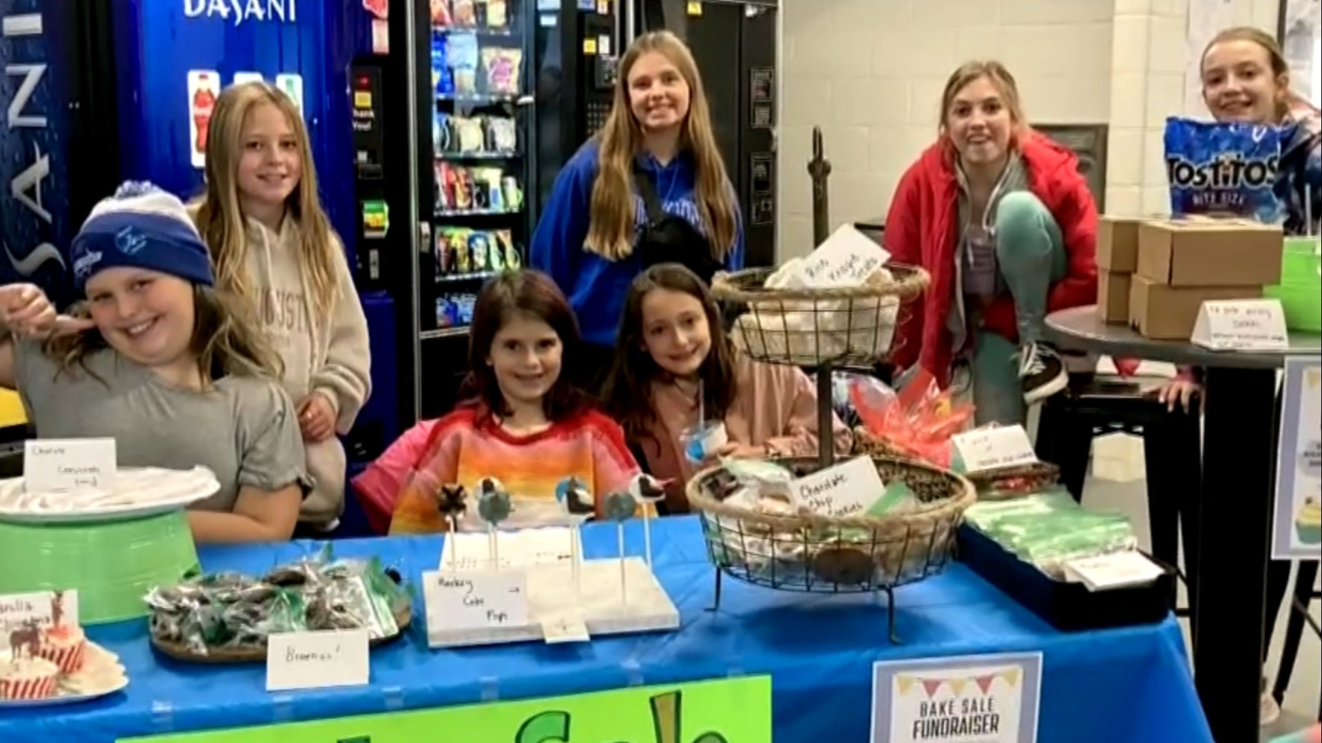 Watch CBS Evening News: Students raise funds to make playground ...