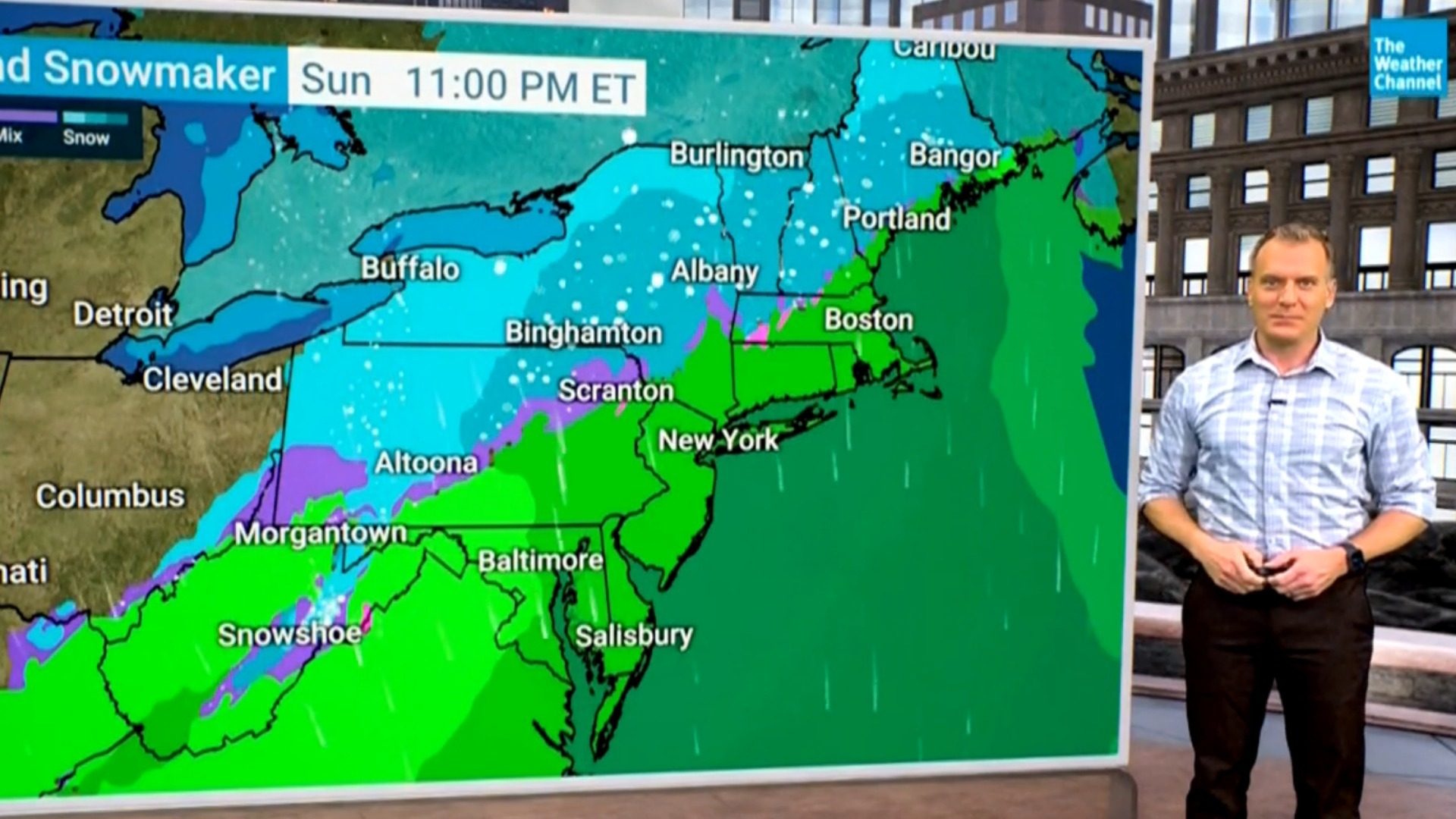 Watch CBS Evening News: Winter storms move across Midwest and New ...