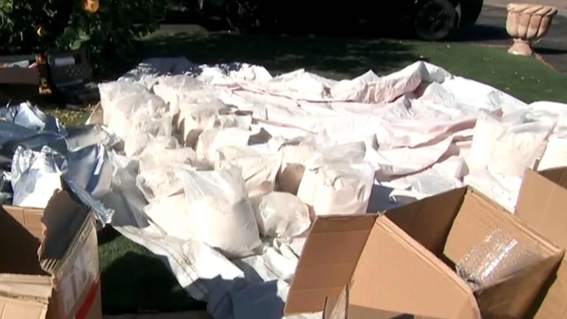 Watch CBS Evening News: Raid uncovers possible fentanyl chemicals ...