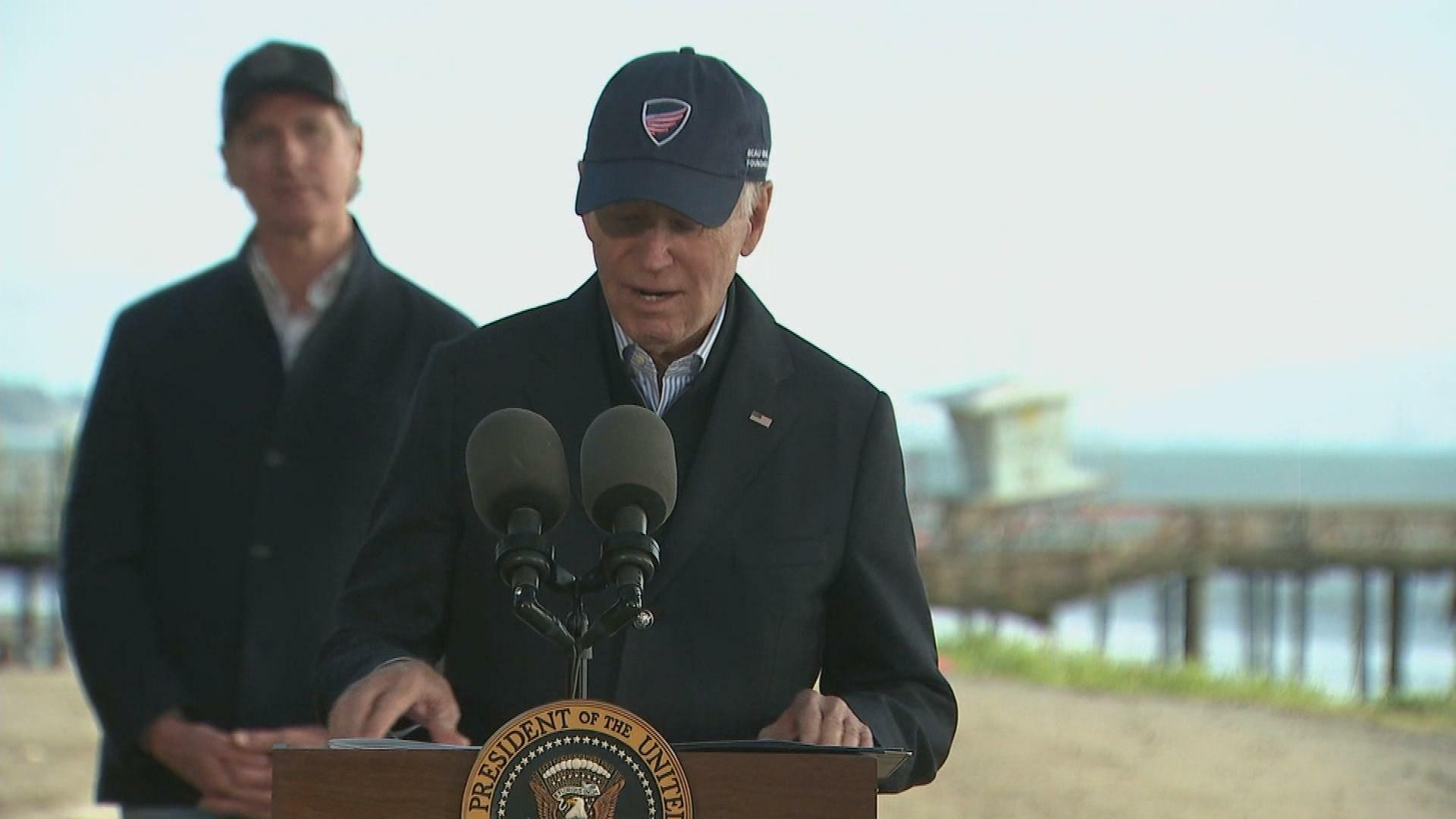 Watch CBS Evening News: FBI finds more classified material at Biden's ...