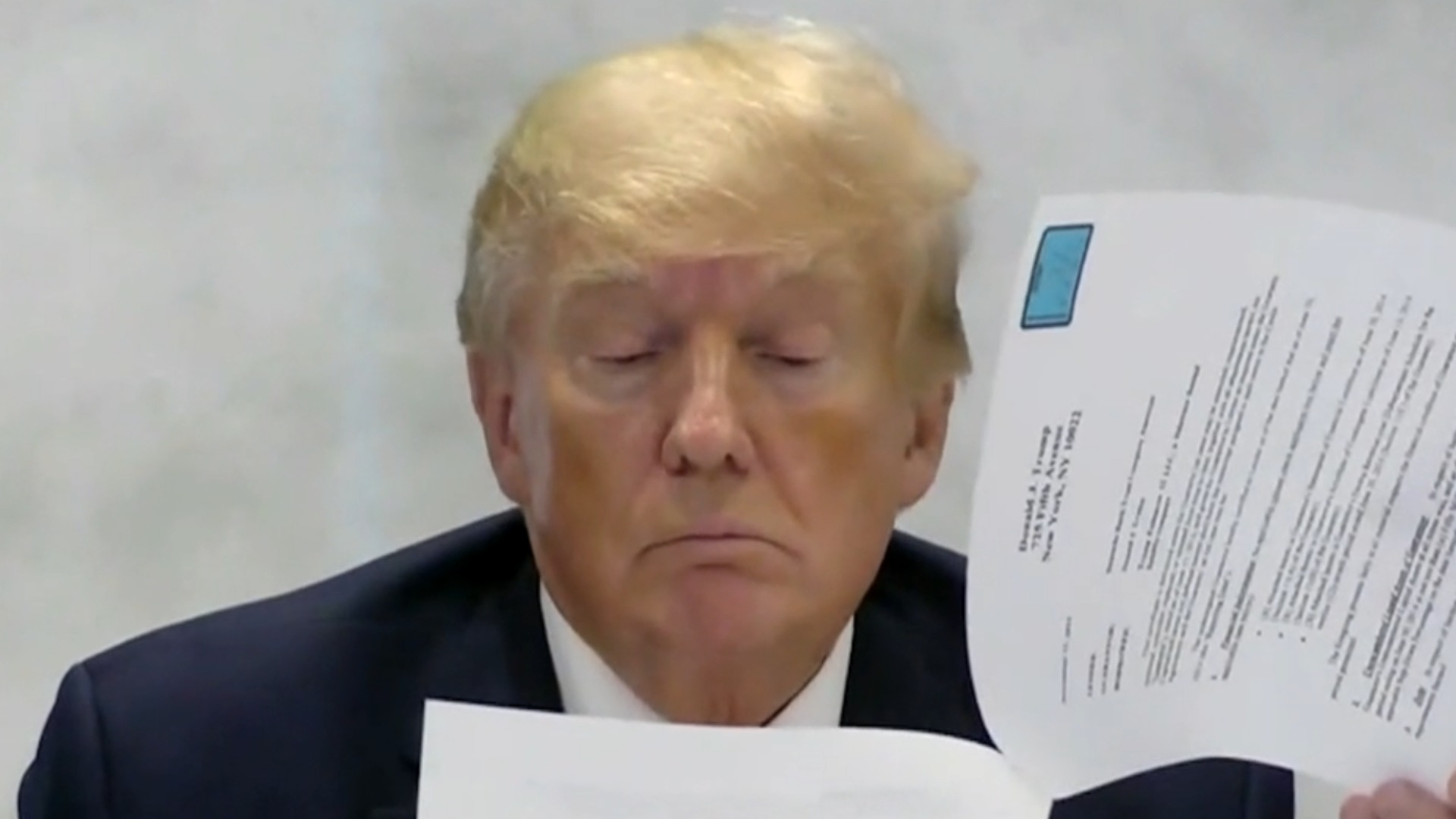 Watch CBS Evening News: Trump deposition video obtained - Full show on CBS