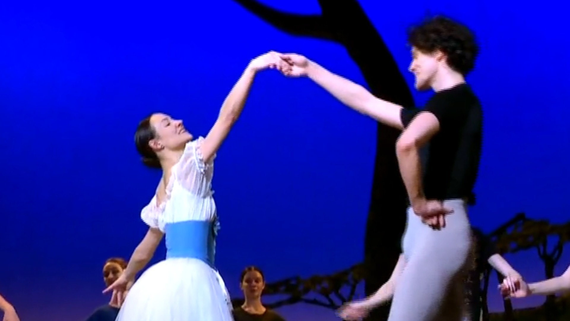 Watch CBS Evening News Ukrainian ballet company makes U.S. debut ...