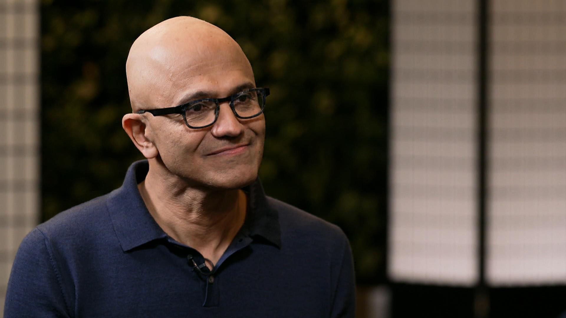 Watch CBS Mornings Season Episode : Microsoft CEO on new AI-powered ...