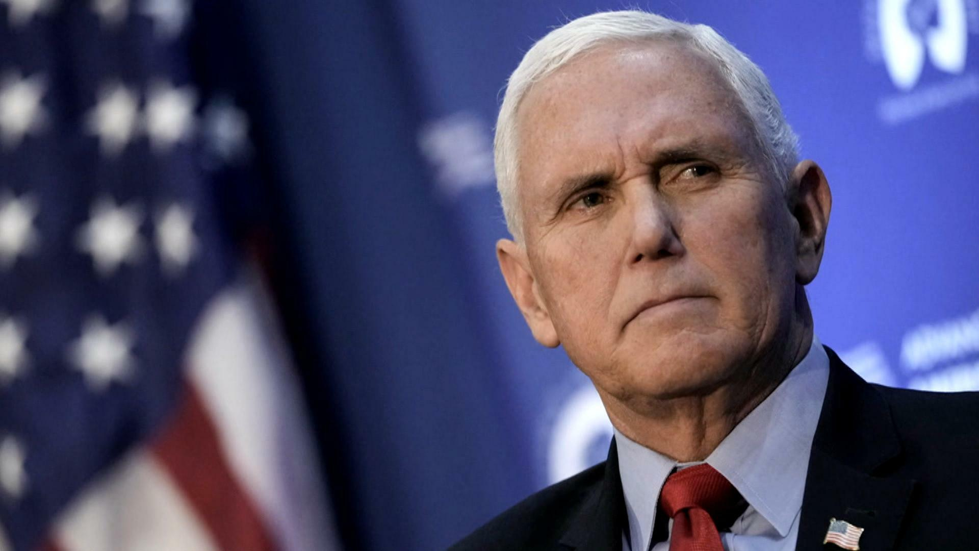 Watch CBS Saturday Morning FBI searches Mike Pence’s home for documents ...