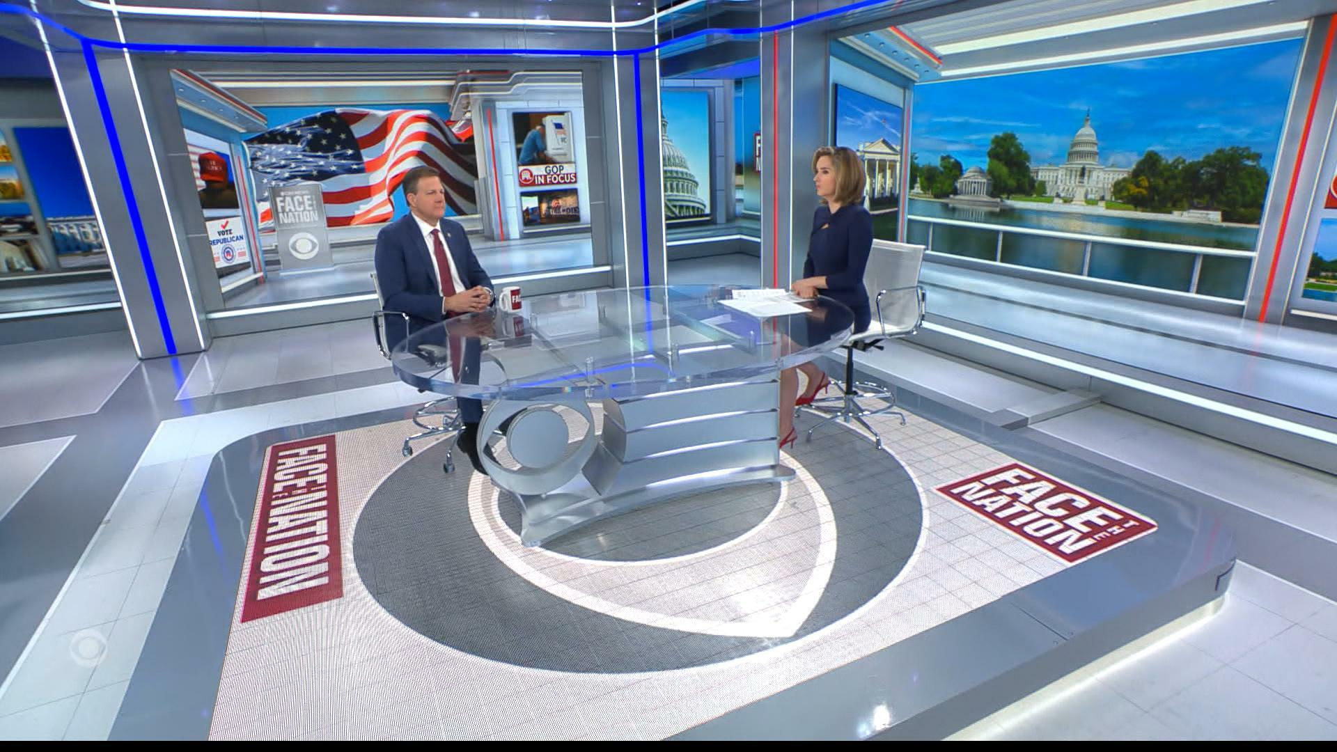 Watch Face The Nation: Face The Nation: Sununu, Moore, Lujan, Grisham ...