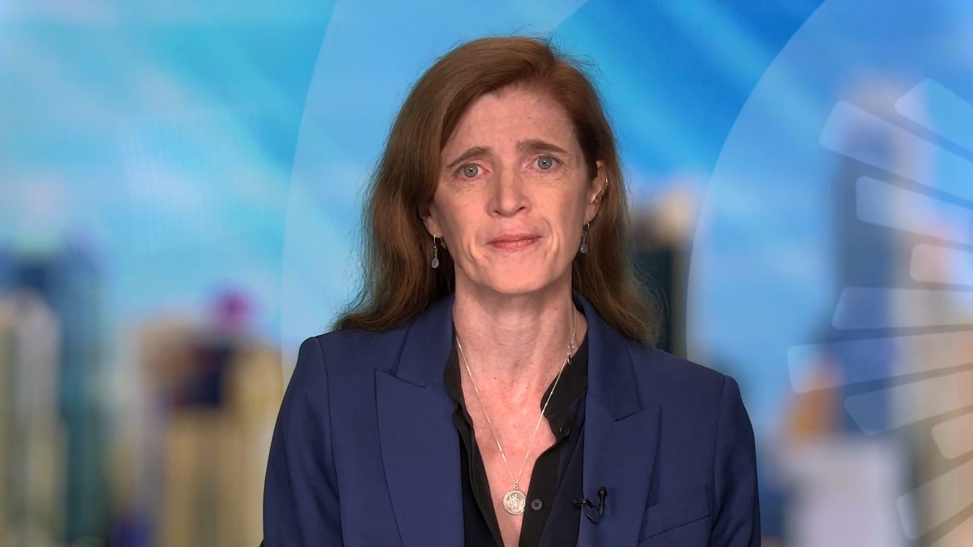 Watch CBS Mornings Season Episode : USAID Administrator Samantha Power ...