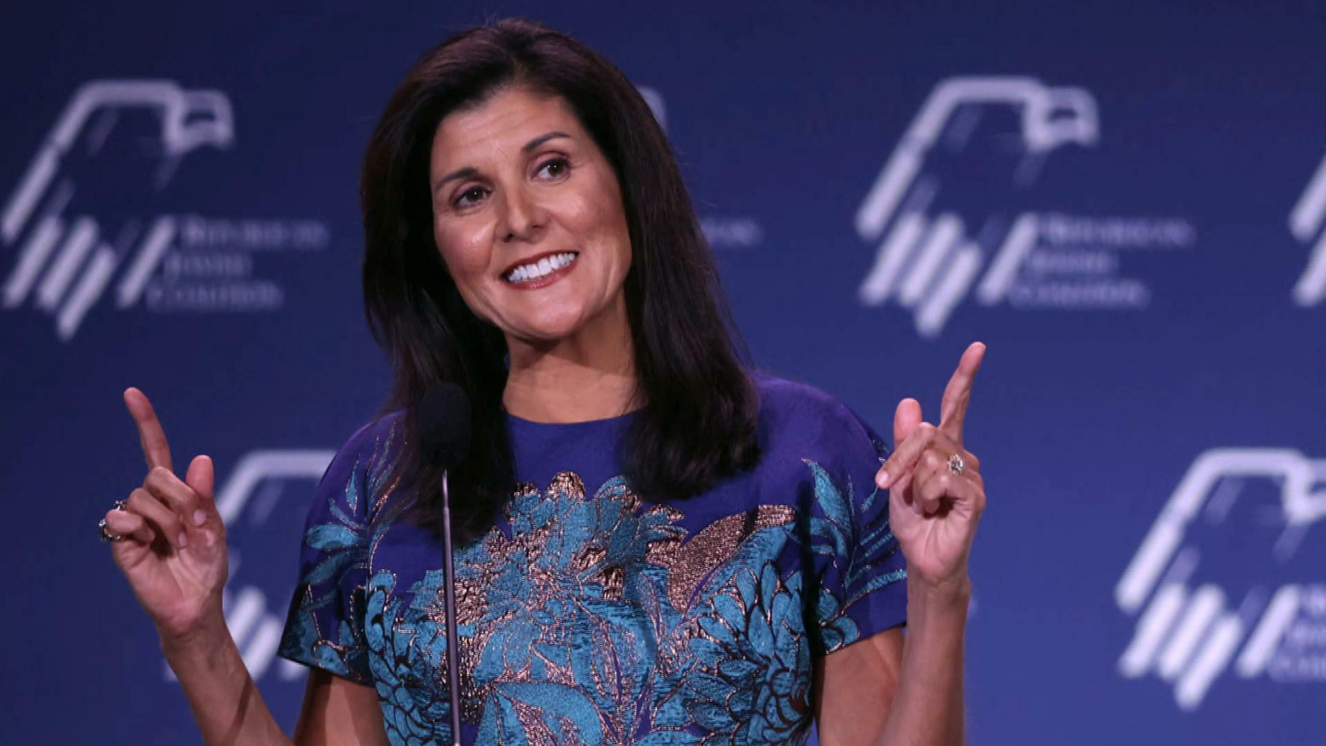 Watch CBS Mornings Nikki Haley joins 2024 White House race - Paramount+