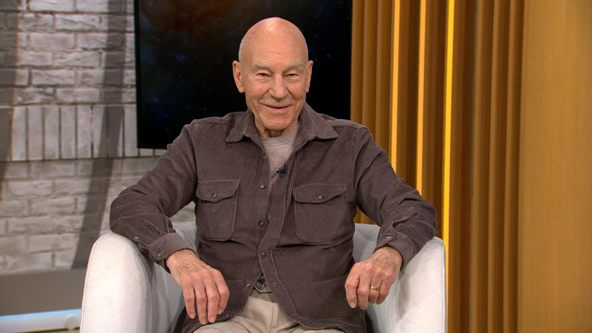 Watch CBS Mornings Season Episode : "Star Trek: Picard" star Patrick ...