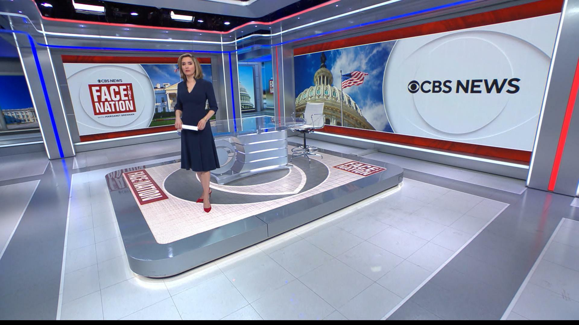 Watch Face The Nation: Open: This is "Face the Nation with Margaret ...