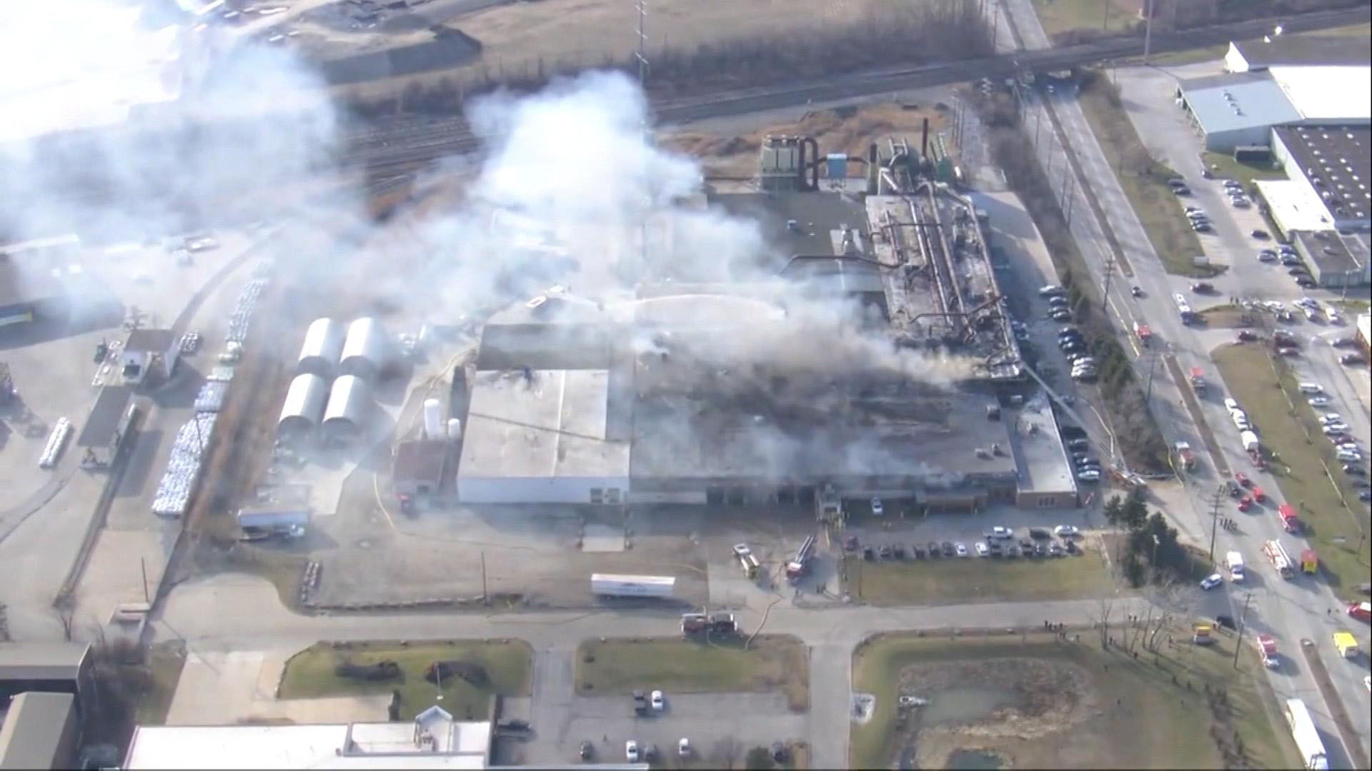 Watch CBS Mornings One dead in Ohio plant explosion - Paramount+