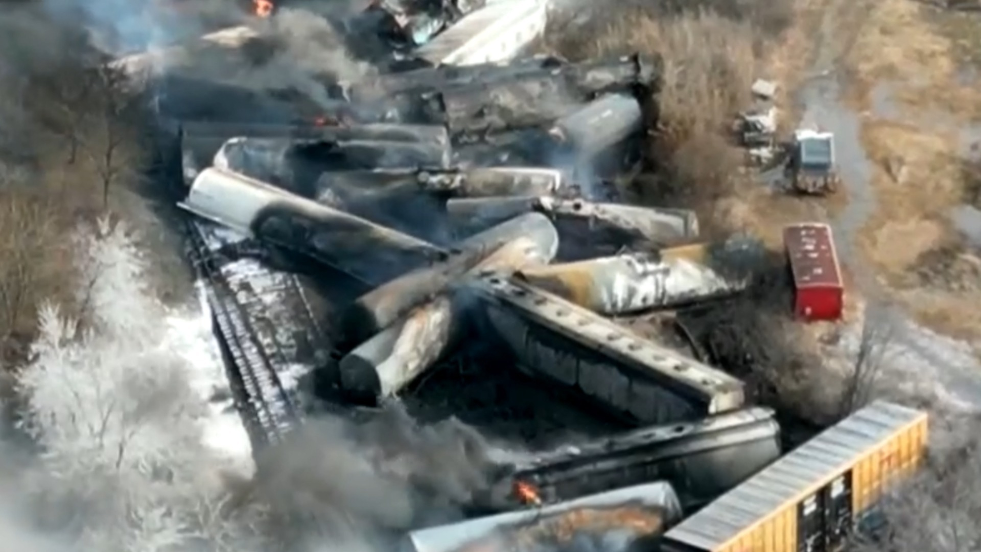 Watch CBS Evening News Season Episode : EPA takes charge of Ohio train ...