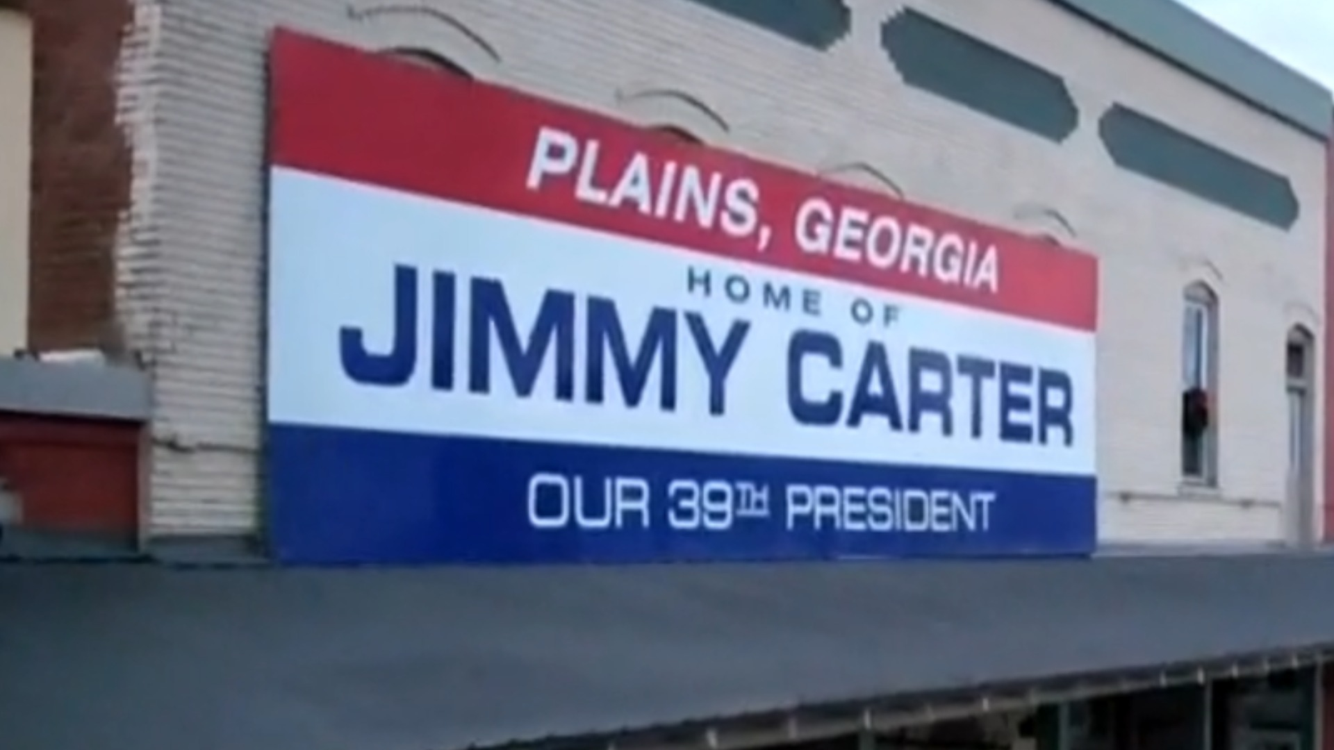 Watch CBS Evening News: Jimmy Carter celebrated at hometown trading ...
