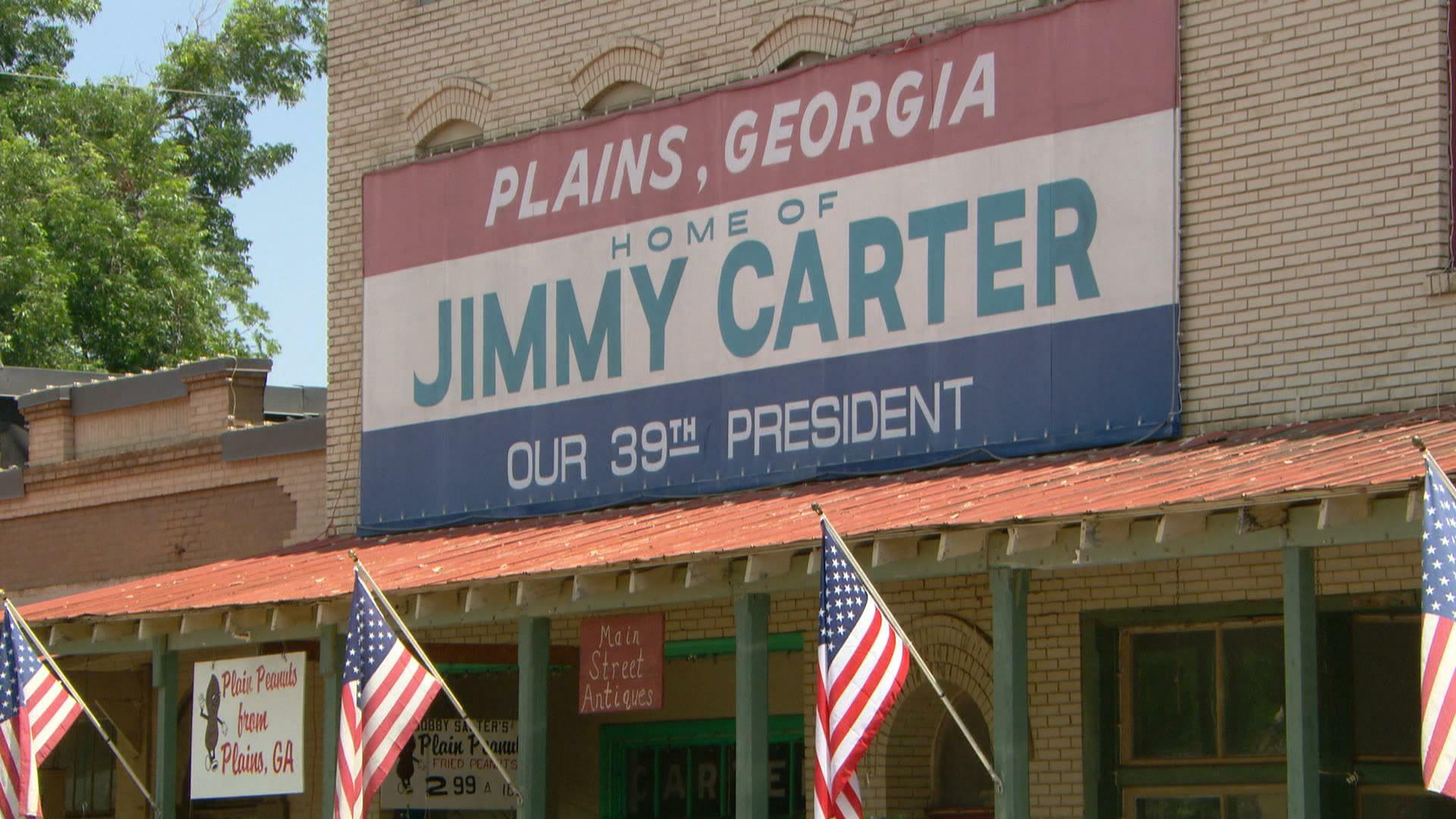 Watch CBS Saturday Morning: Carter's hometown celebrates former ...