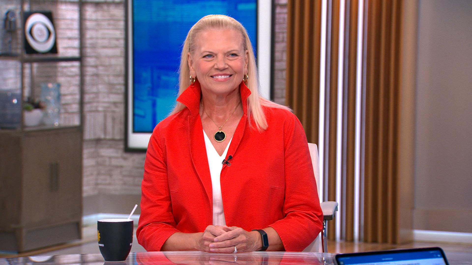 Watch CBS Mornings Season Episode : Former IBM CEO Ginni Rometty on ...