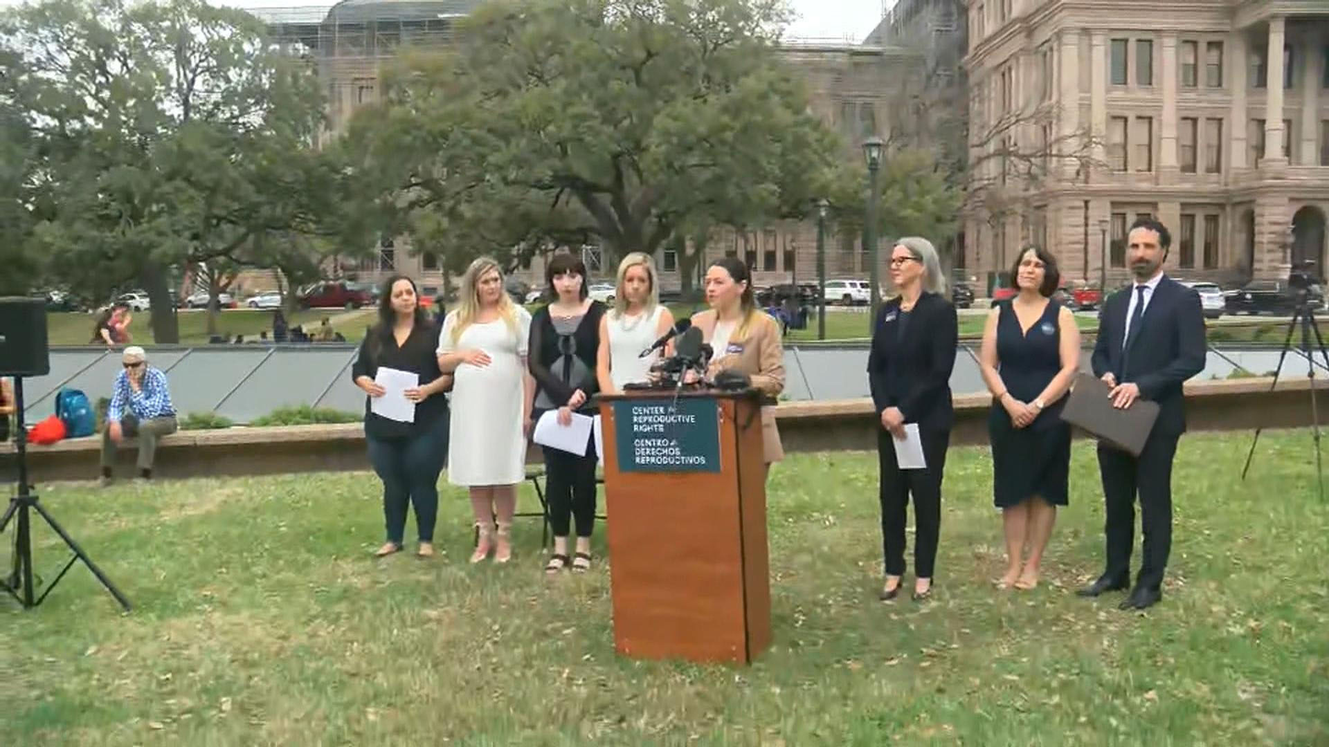 Watch CBS Mornings Season Episode : 5 women sue Texas, saying abortion ban put their lives in ...