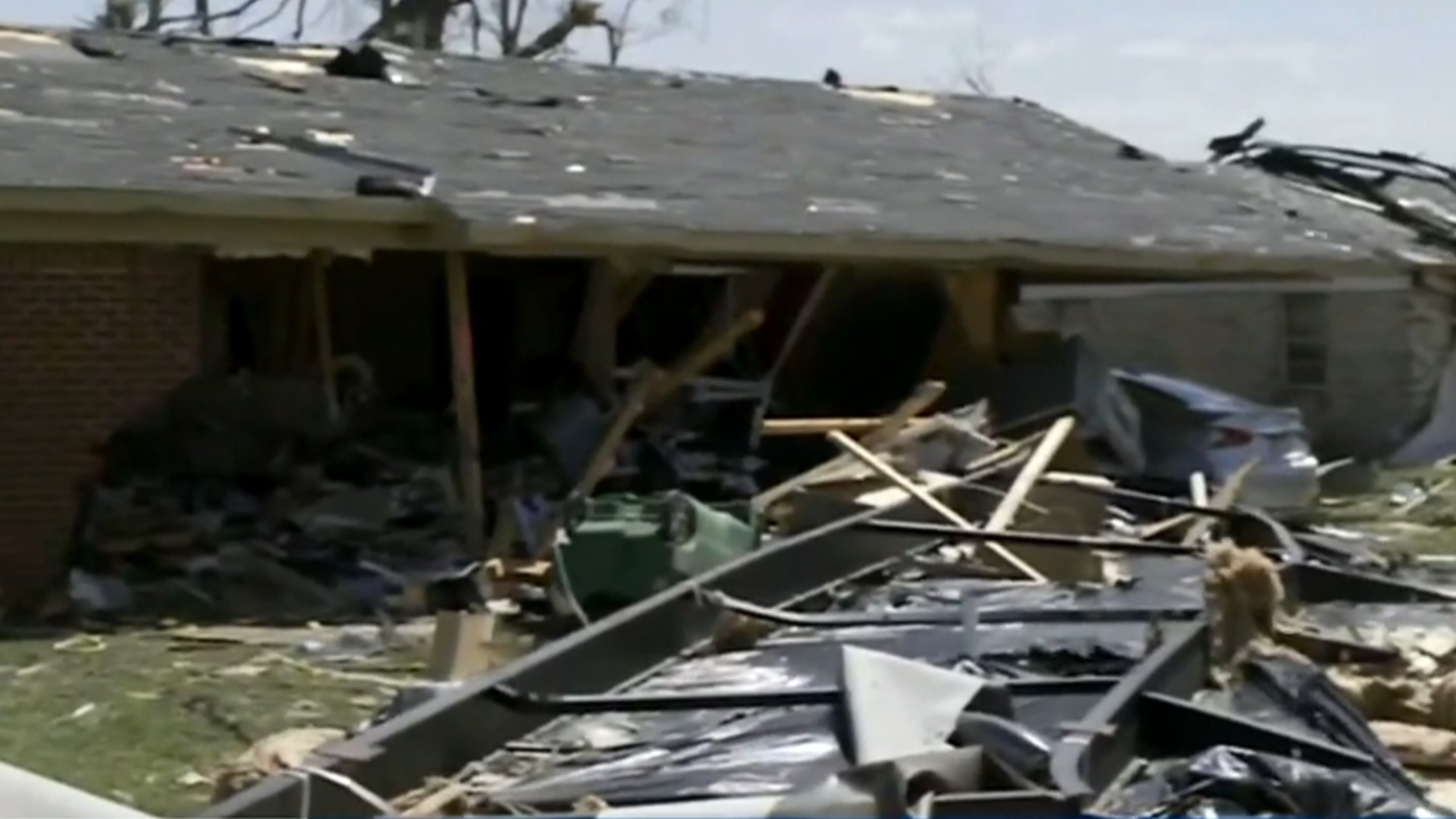 Watch CBS Evening News More than two dozen dead after tornadoes hit ...