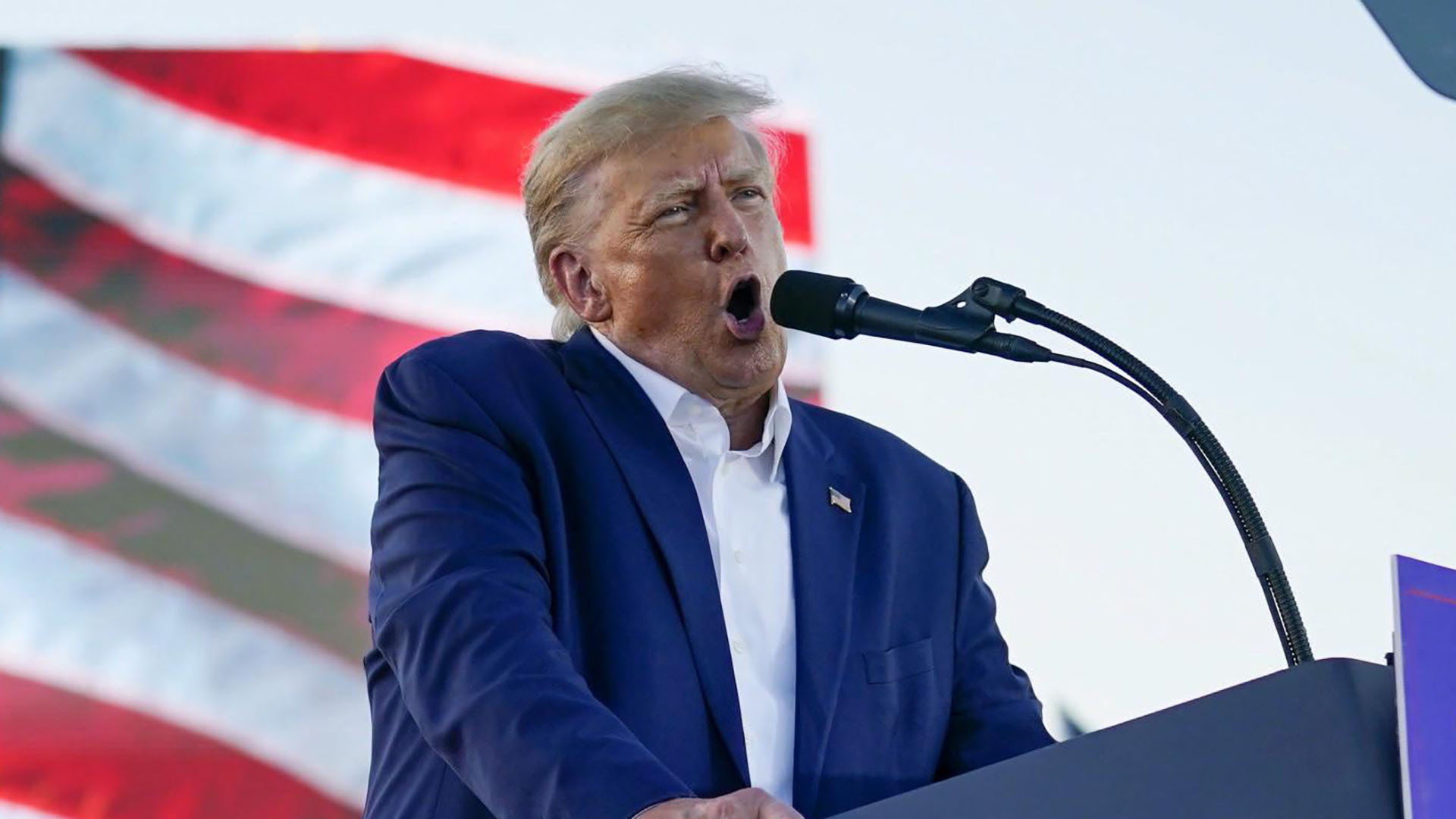 Watch CBS Evening News: Trump rails against possible indictment at ...