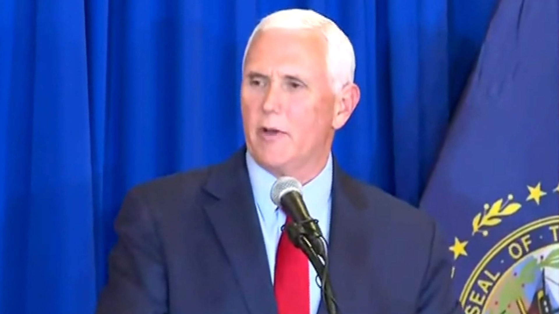 Watch CBS Evening News Season Episode : Pence ordered to testify before ...