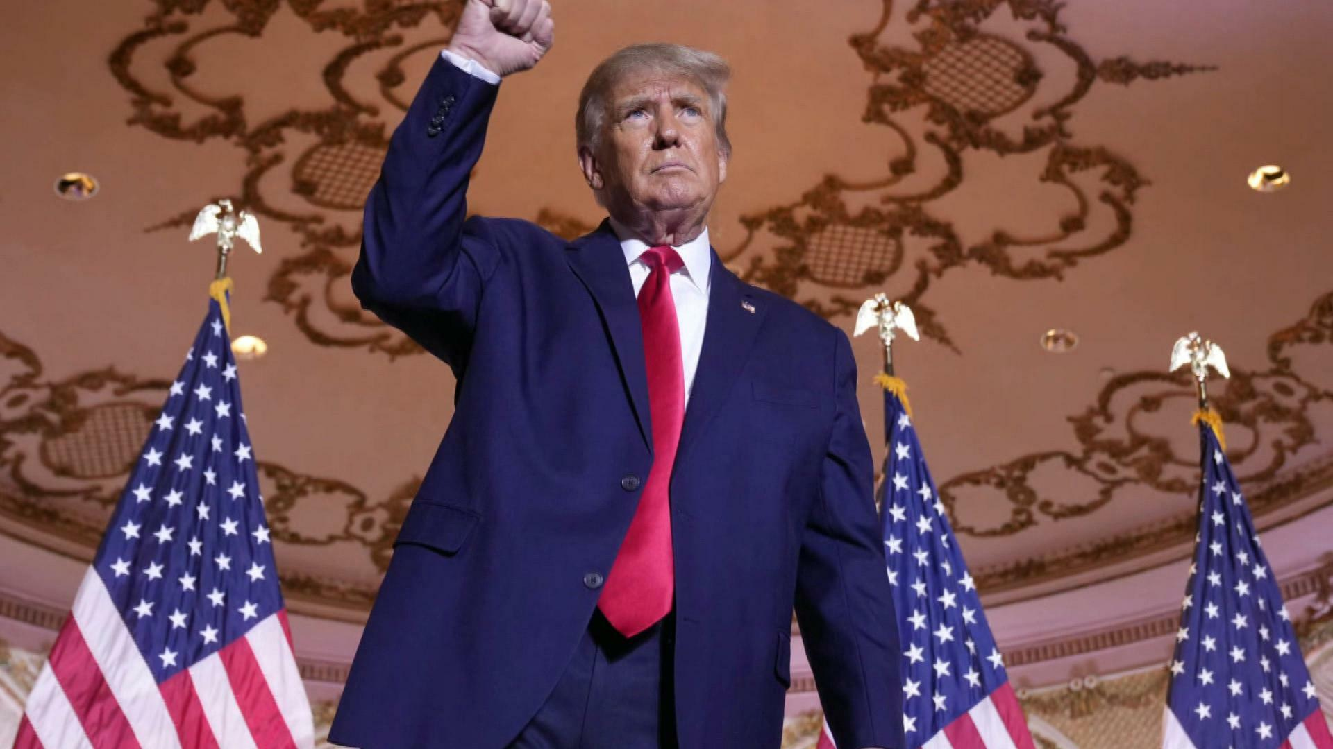 Watch CBS Saturday Morning Donald Trump to be arraigned Tuesday ...