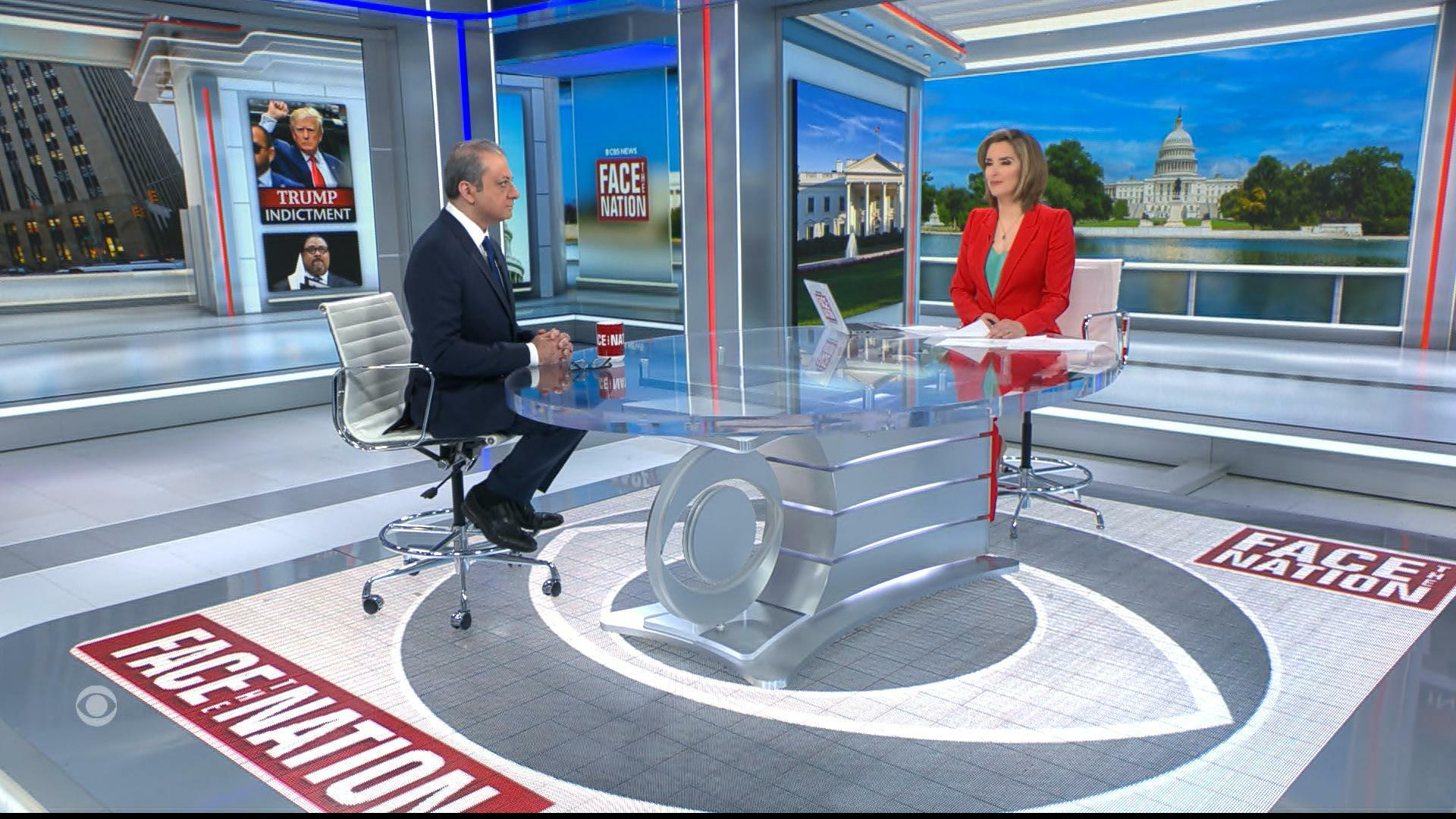 Watch Face The Nation: Face the Nation: Bharara, Bolton, Tucker - Full ...