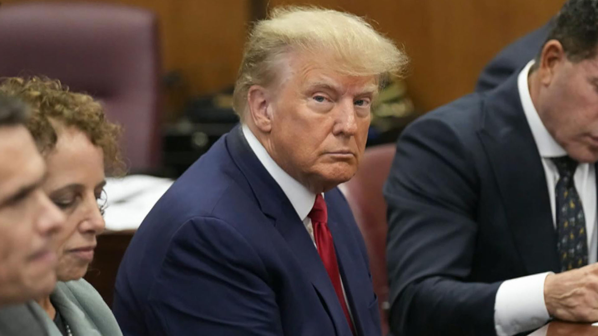 Watch Cbs Mornings Trump Pleads Not Guilty In Nyc Indictment Full