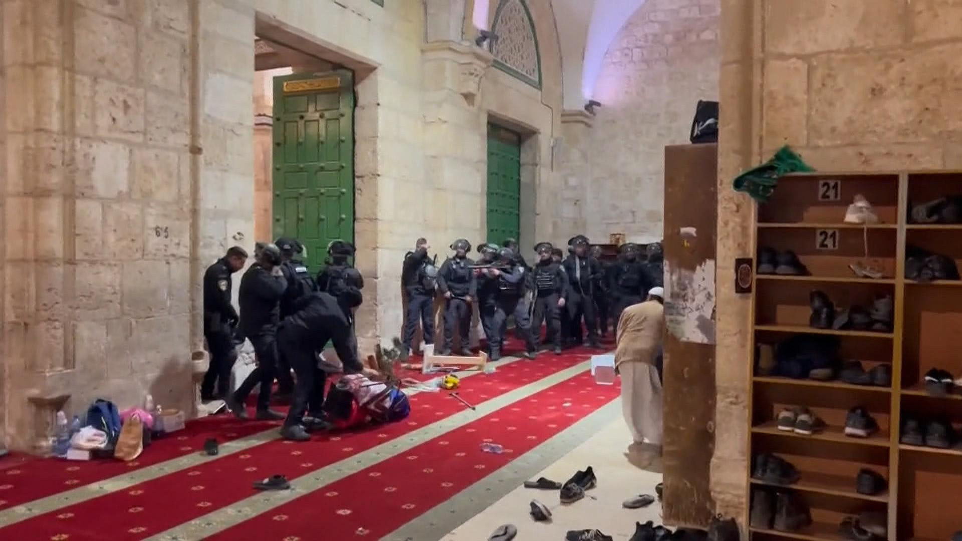 Watch CBS Mornings Renewed clashes in Israel - Paramount+