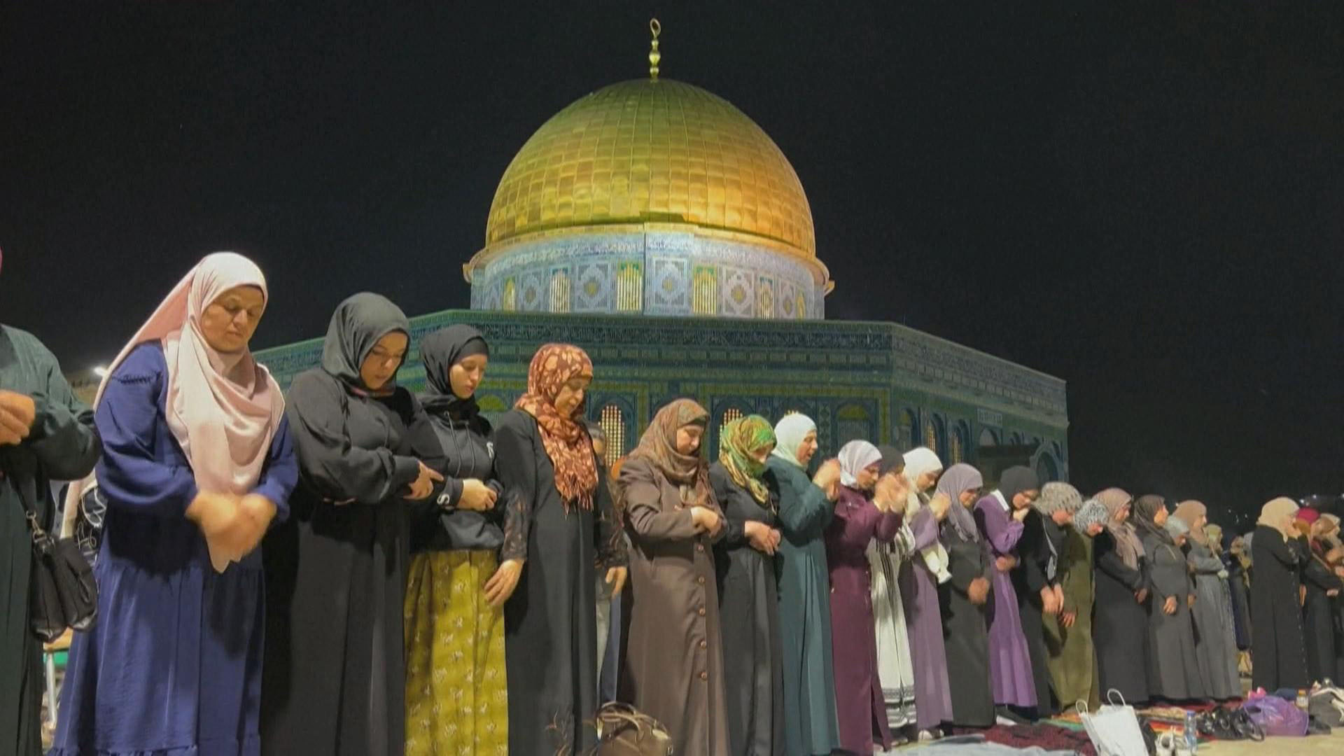 Watch CBS Mornings Season Episode : Jerusalem tense as Easter, Passover ...